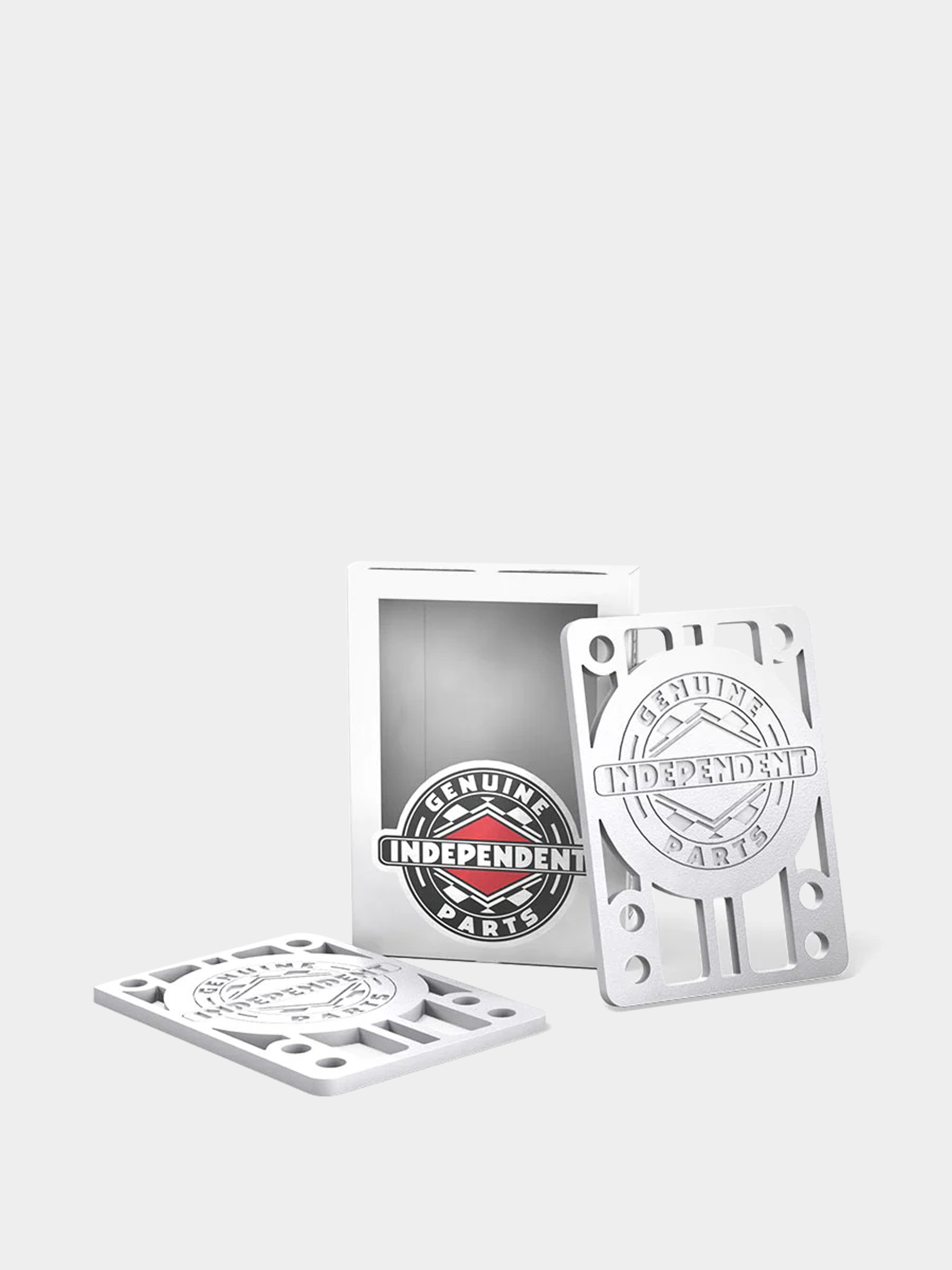 Independent Riser Pads Risers - white (white)