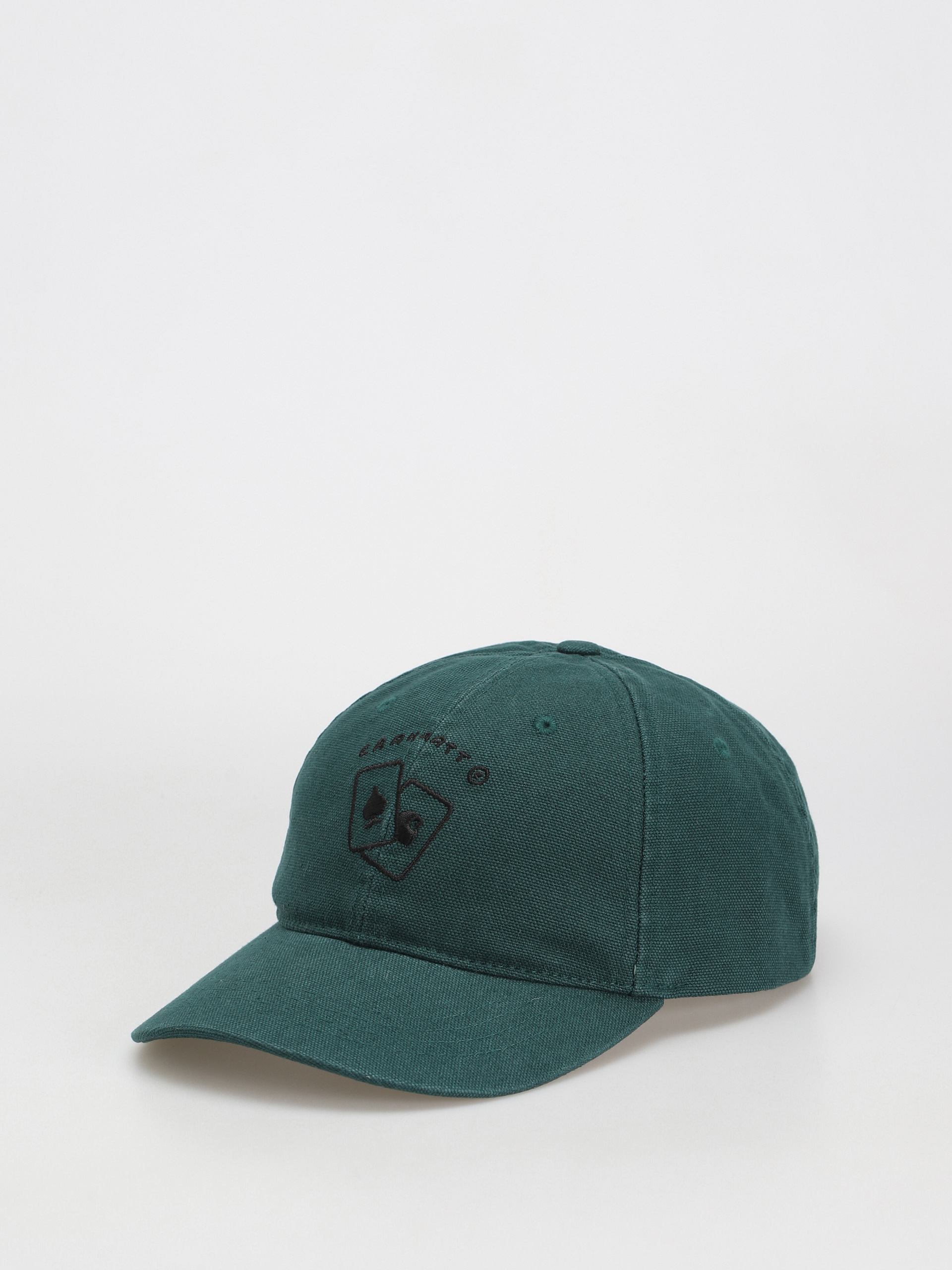 Carhartt WIP New Frontier Cap - green (botanic/black)
