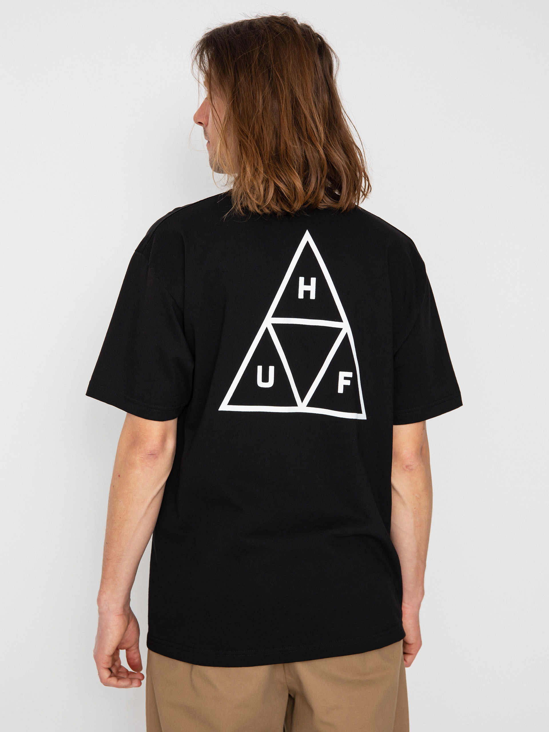 HUF Triple Triangle T-shirt (black)