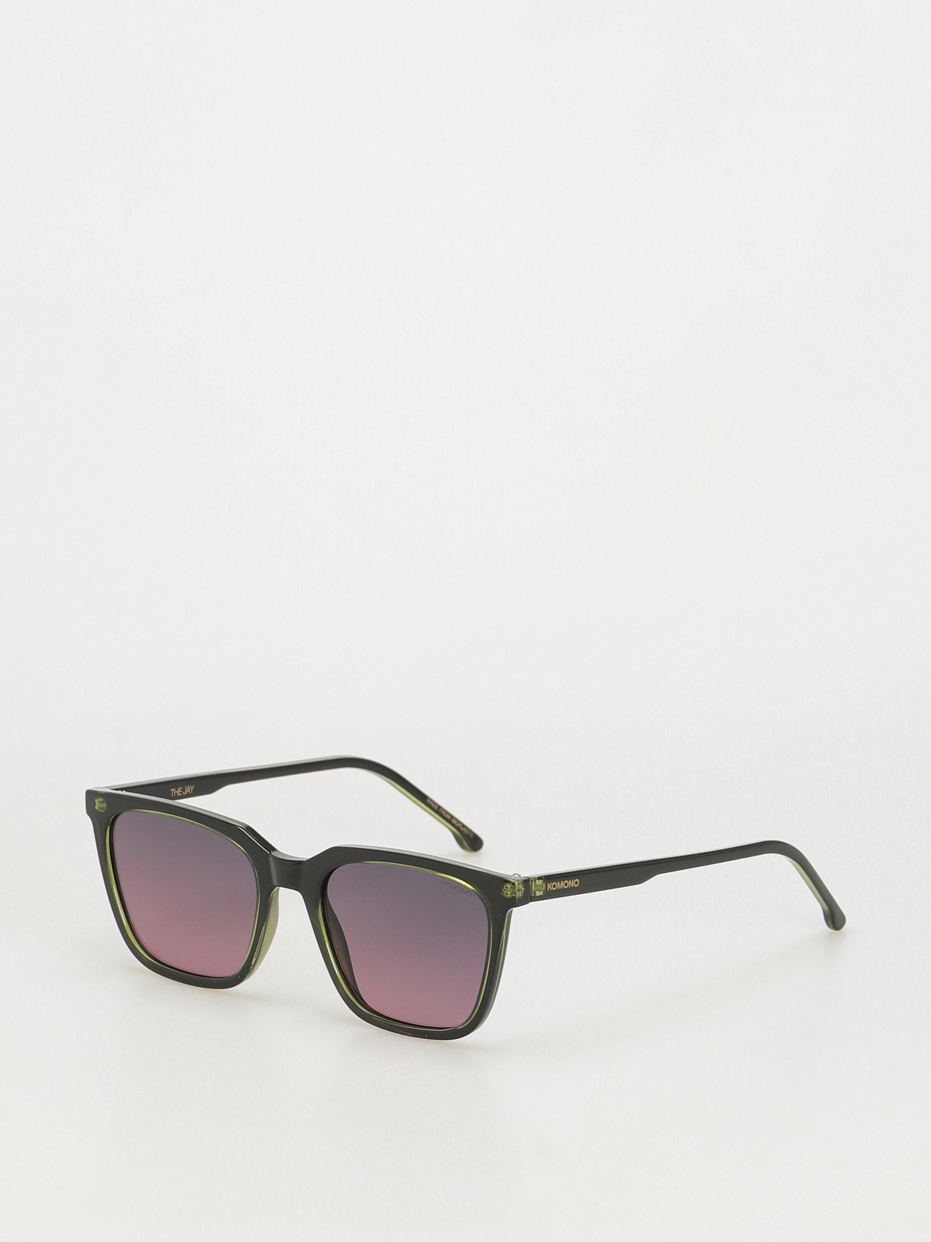 Komono Jay Sunglasses - green (matrix)