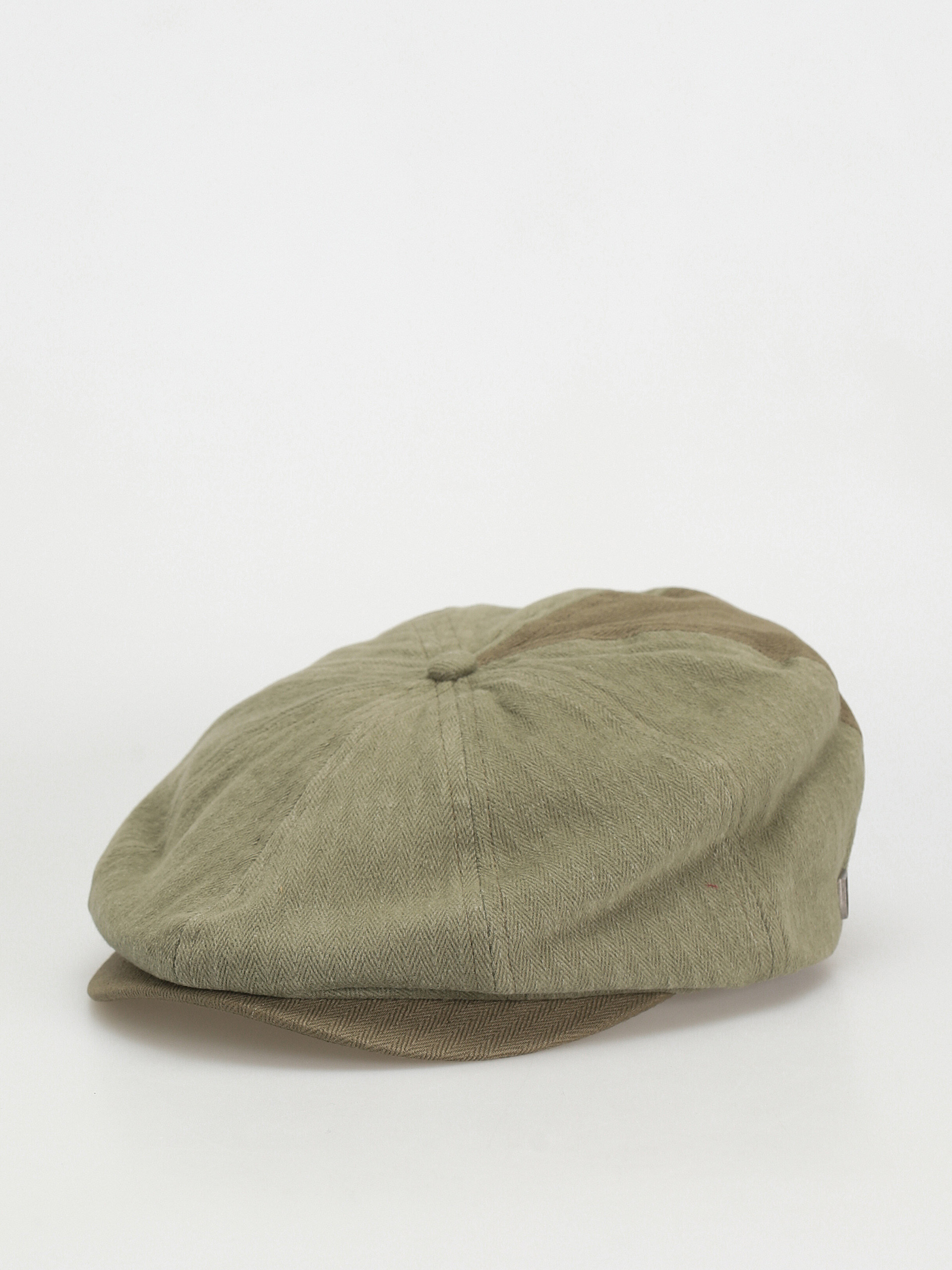 Brixton Brood Snap Cap Flat cap - green (mermaid/military olive)