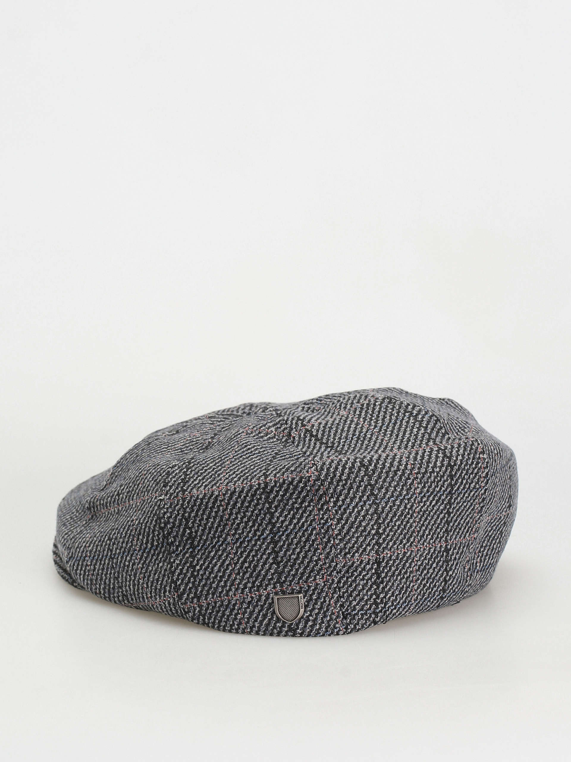 Brixton Brood Snap Cap Flat cap (navy/phoenix orange)