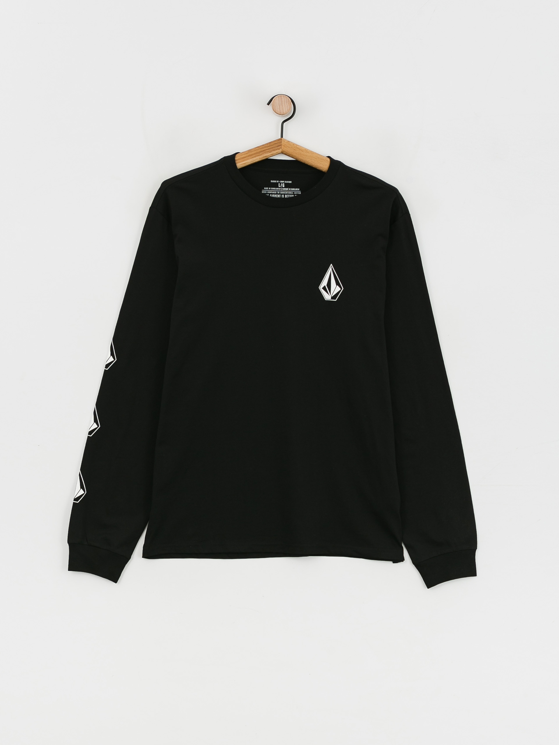 Volcom Iconic Stone Bsc Longsleeve (black)