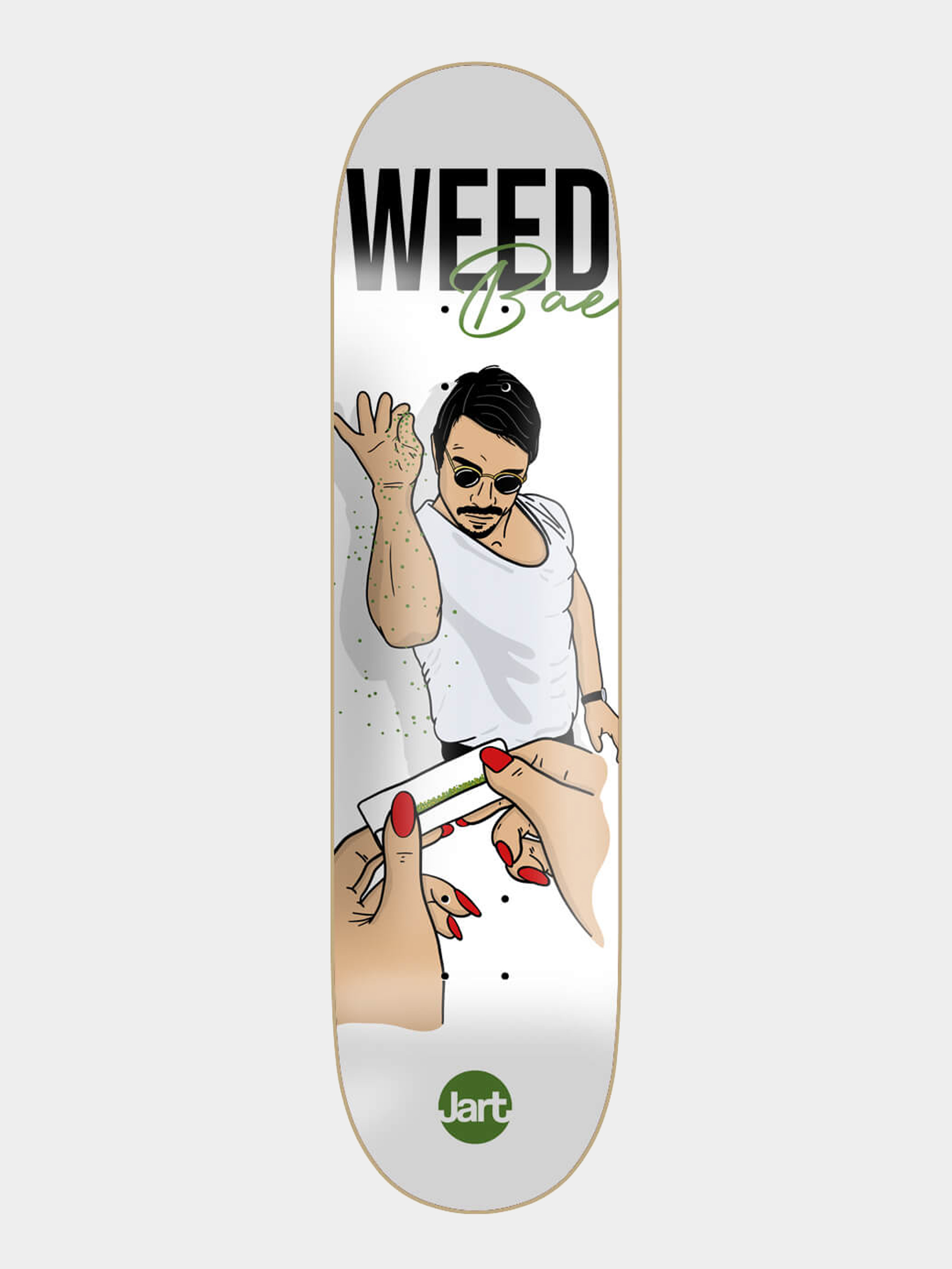 Jart Stay High Deck (black)