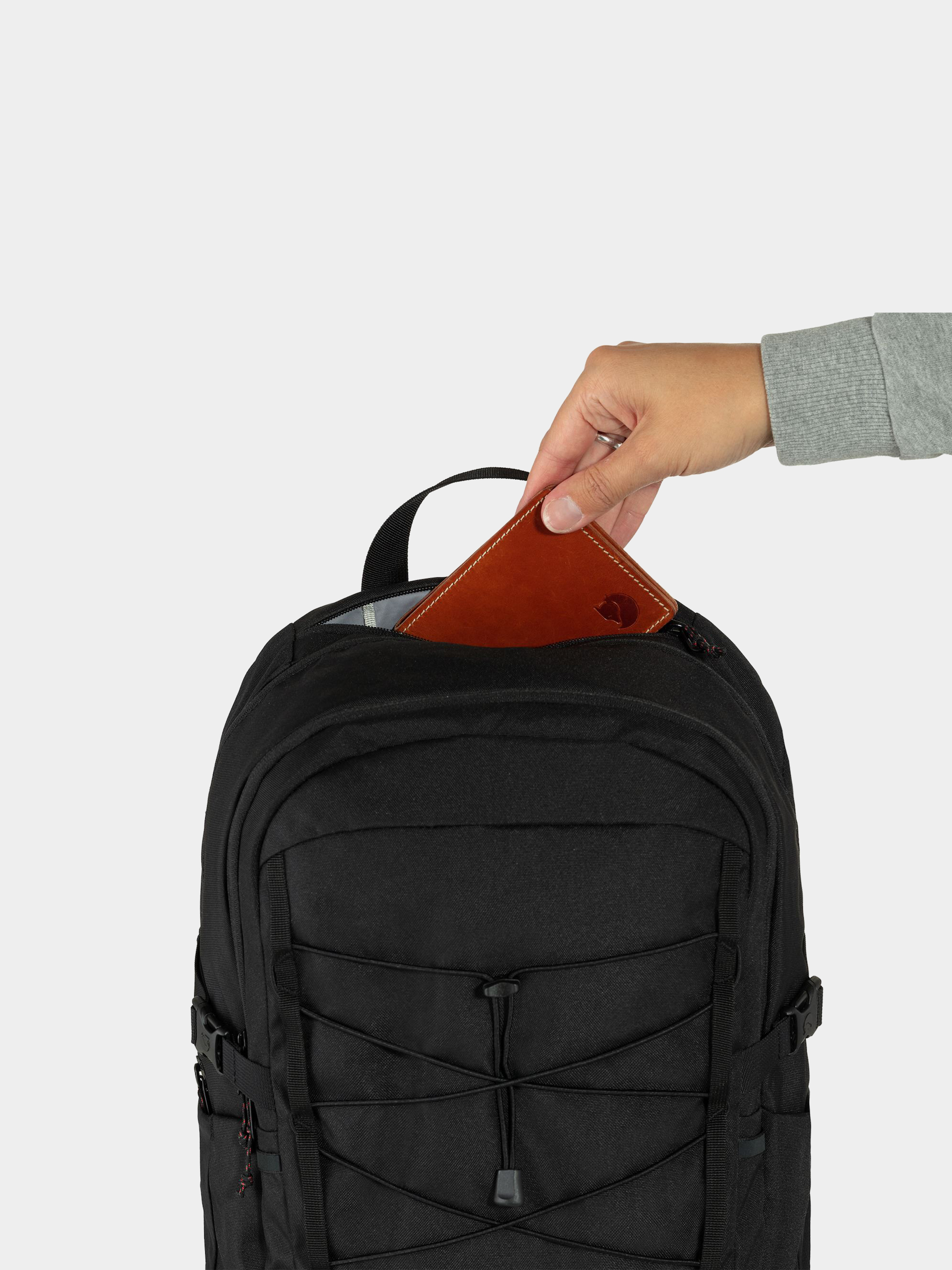 Fjallraven Skule 28 Backpack - black (black)