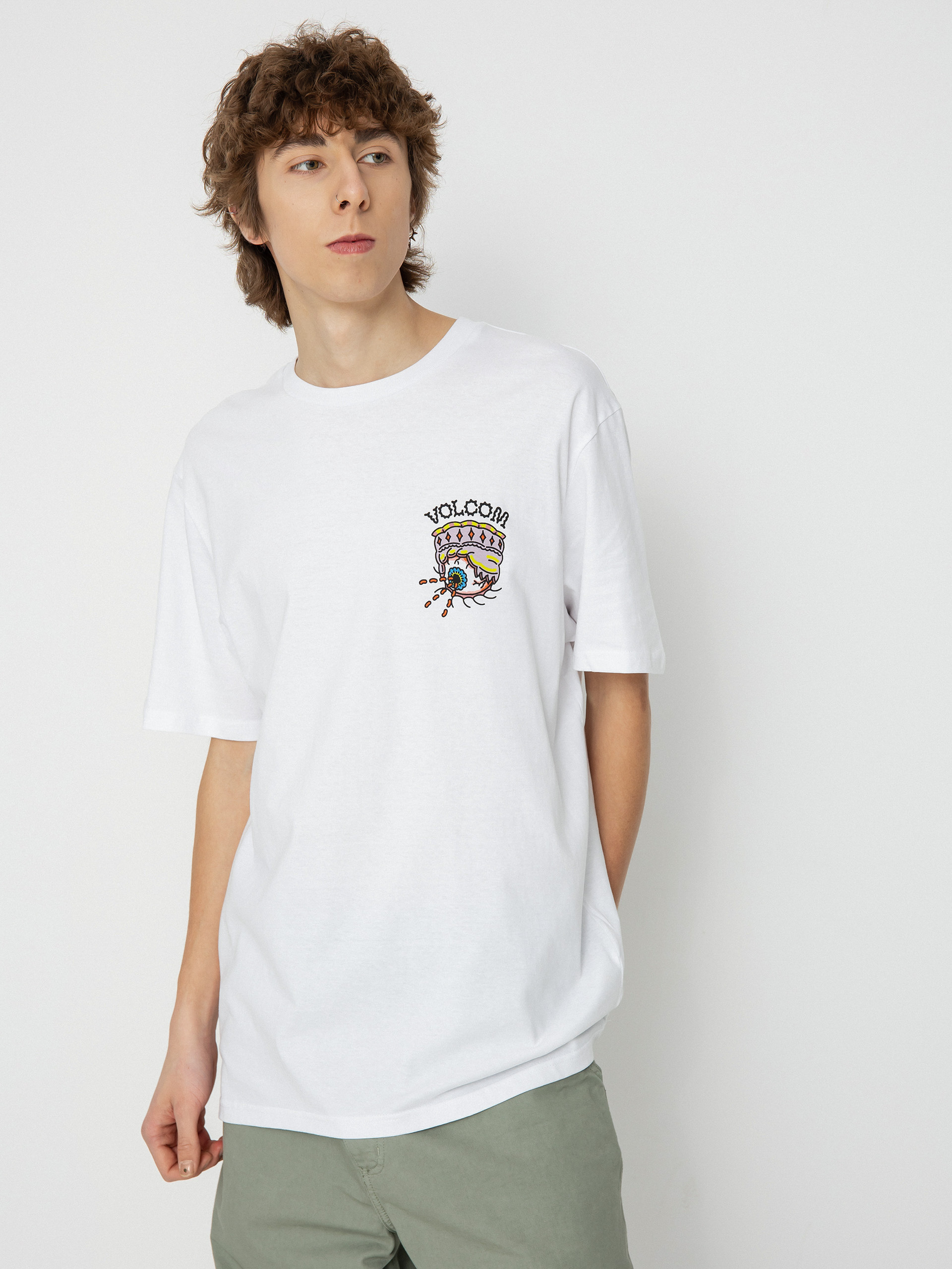 Volcom Connected Minds Bsc T-shirt - white (white)