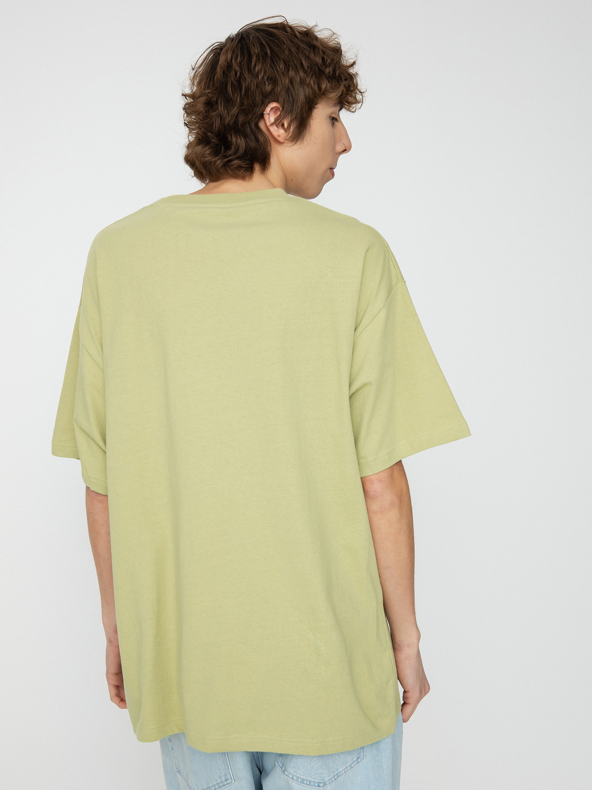 Volcom Balister Lse T-shirt (lentil green)
