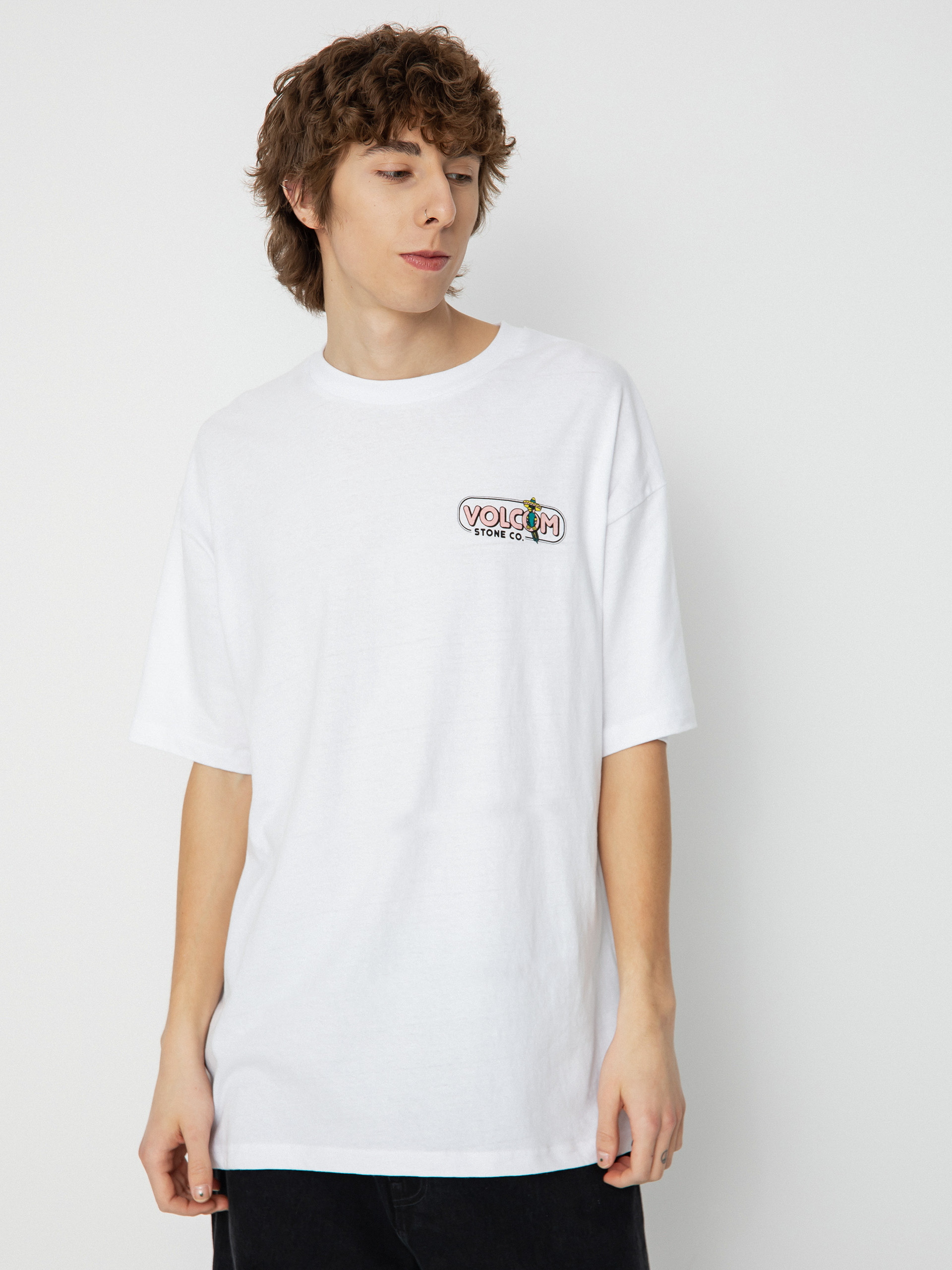 Volcom Chelada Lse T-shirt - white (white)