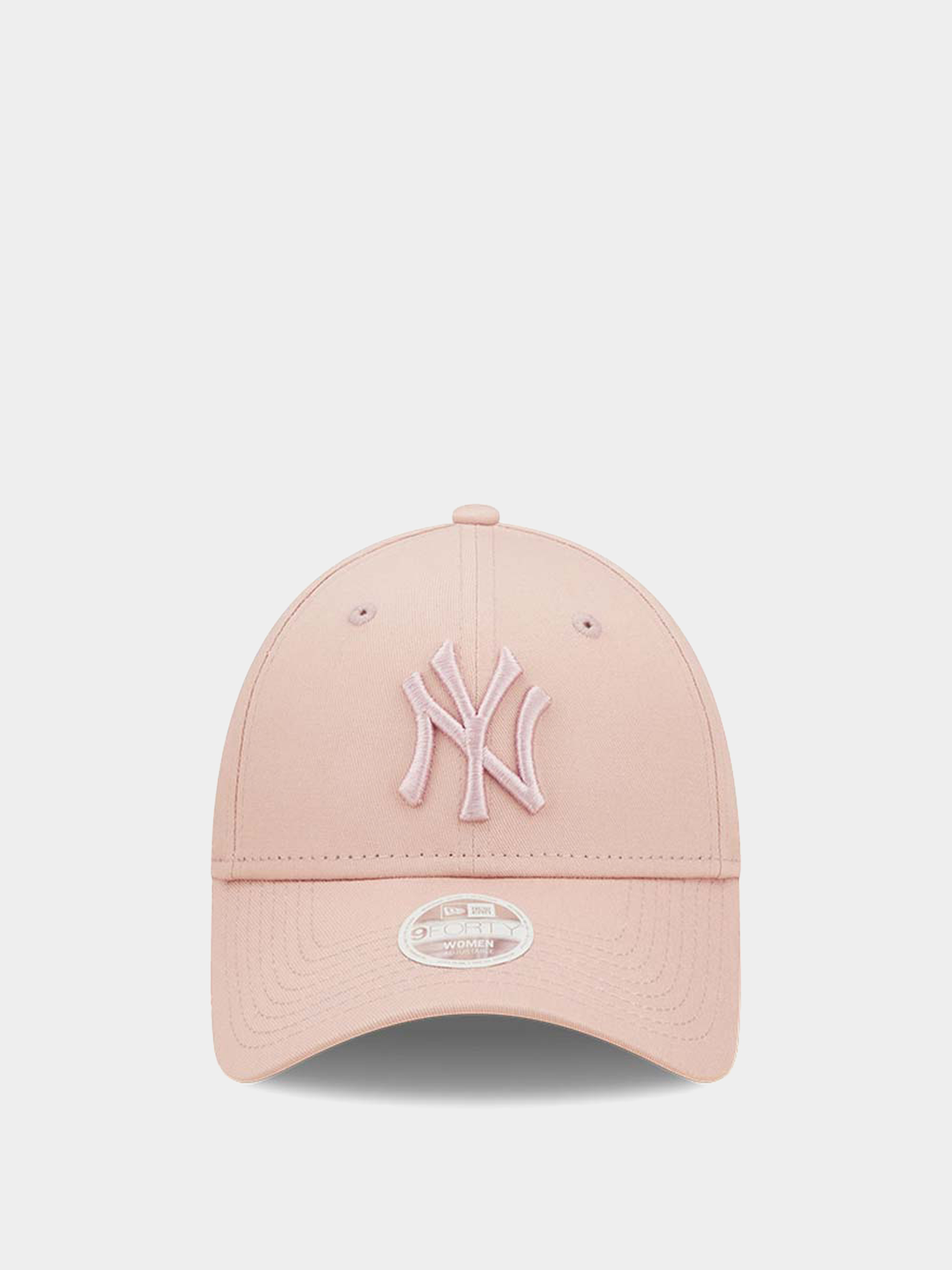 New Era League Essential 9Forty New York Yankees Cap Wmn (pink)
