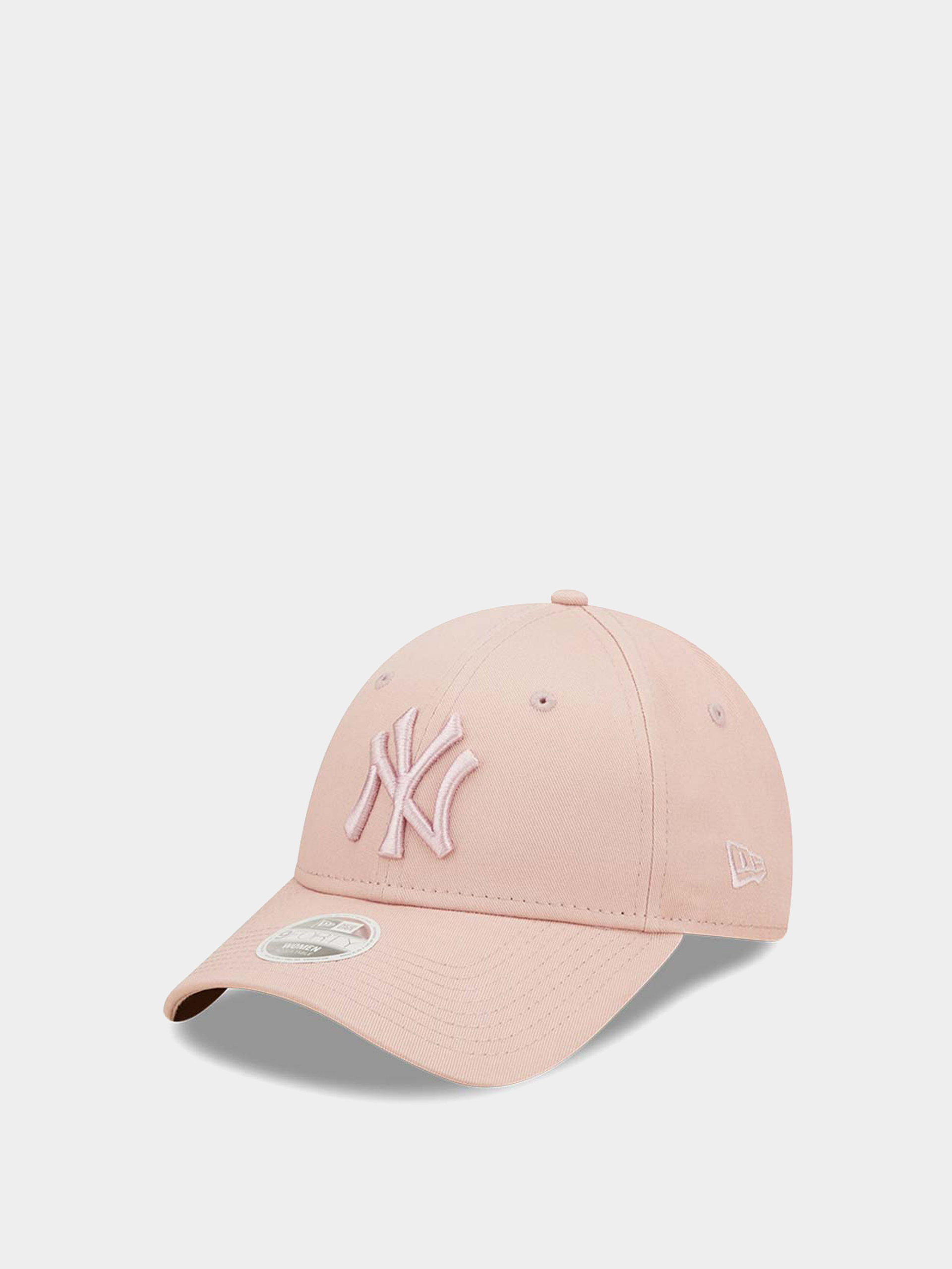 New Era League Essential 9Forty New York Yankees Cap Wmn (pink)