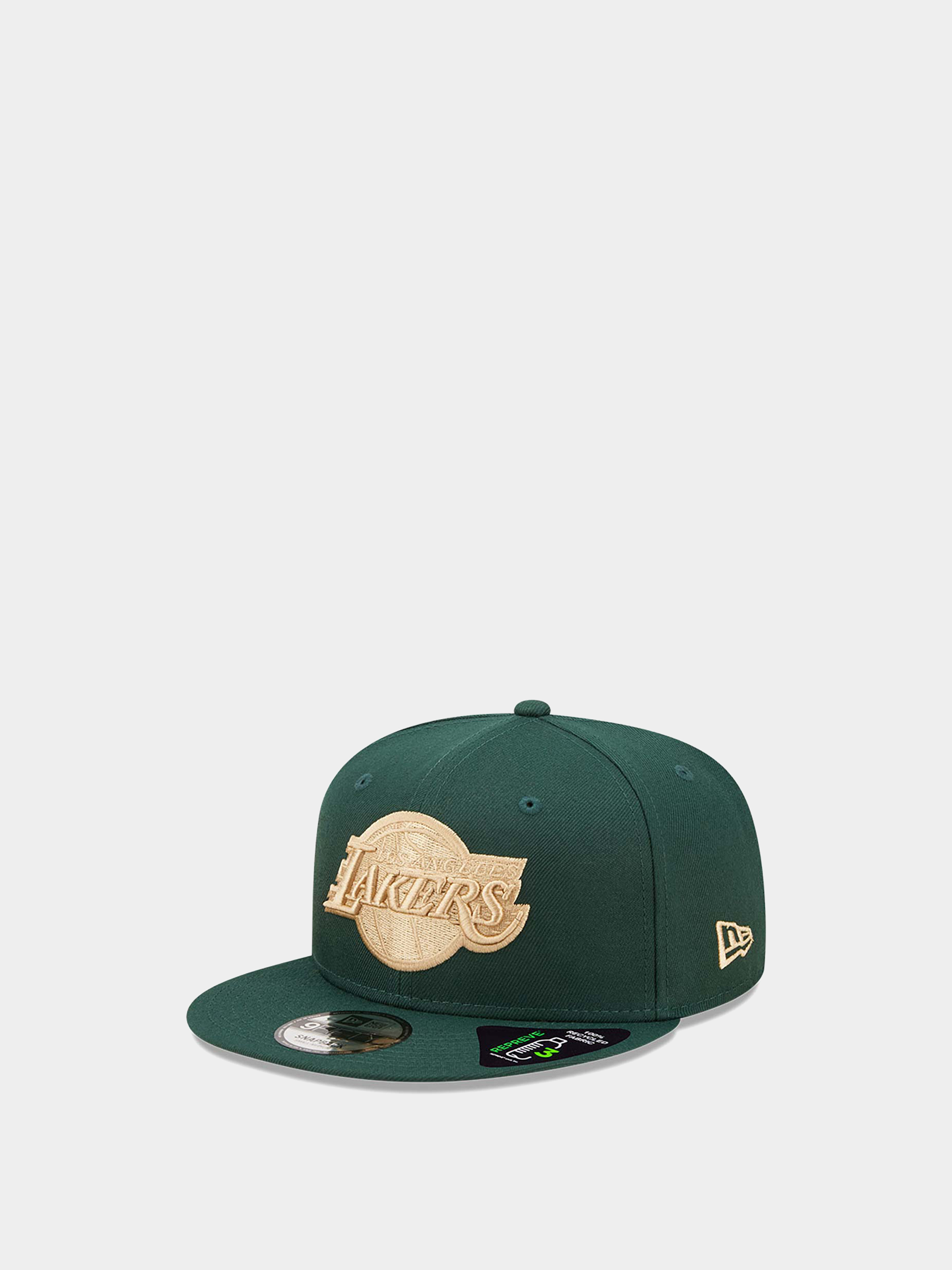 New Era Repreve 9Fifty Los Angeles Lakers Cap (dark green)
