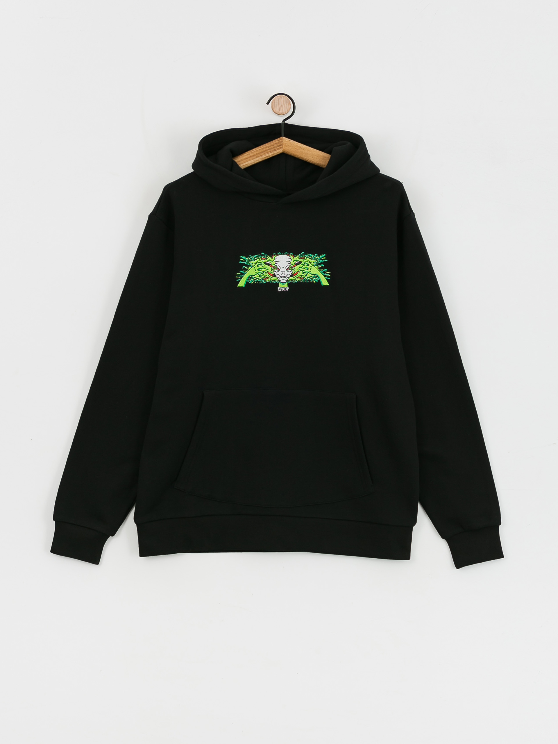 RipNDip Skull Face HD Hoodie (black)