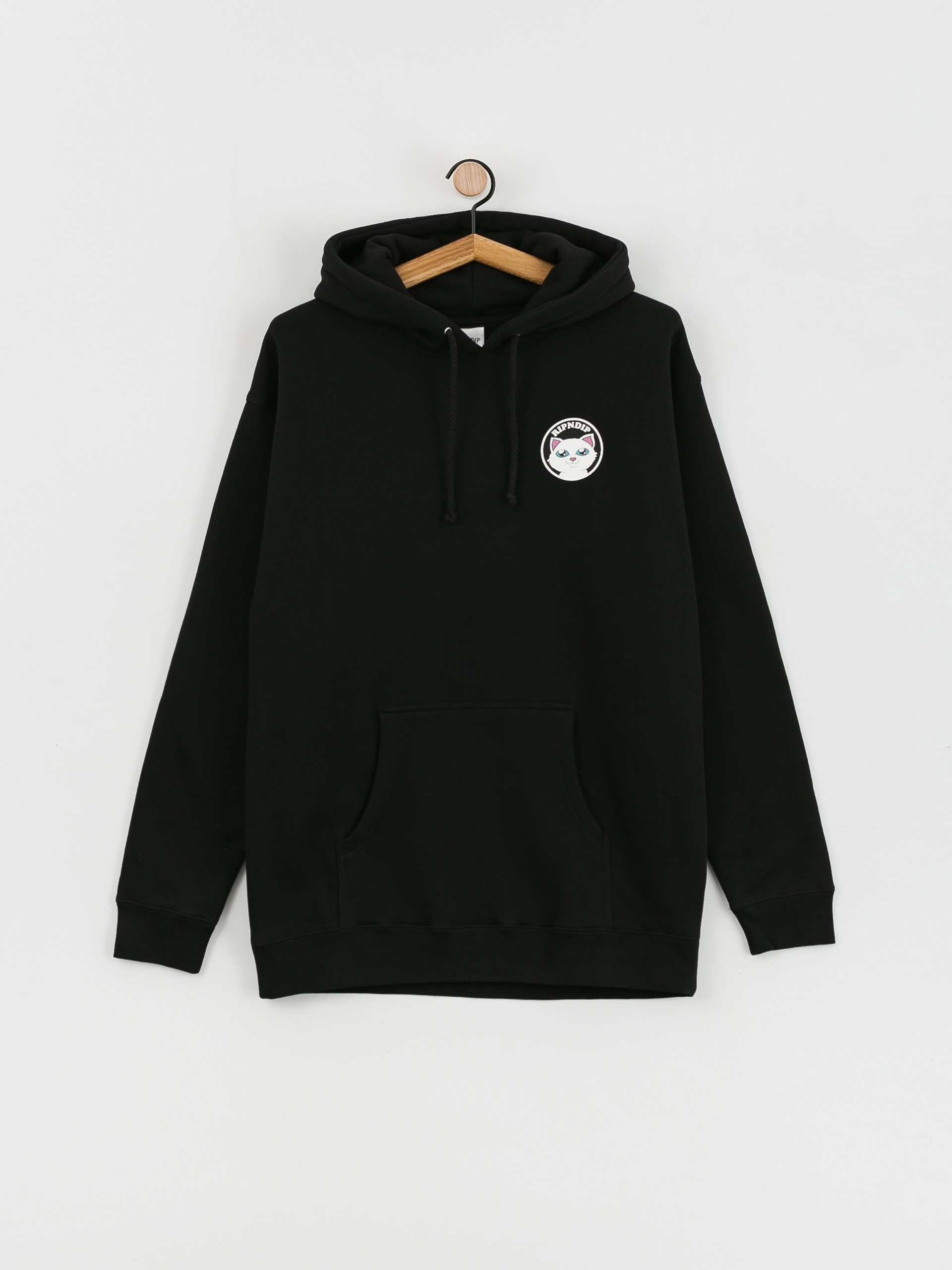 Ripndip Stop Being A Pussy Hd Hoodie Black