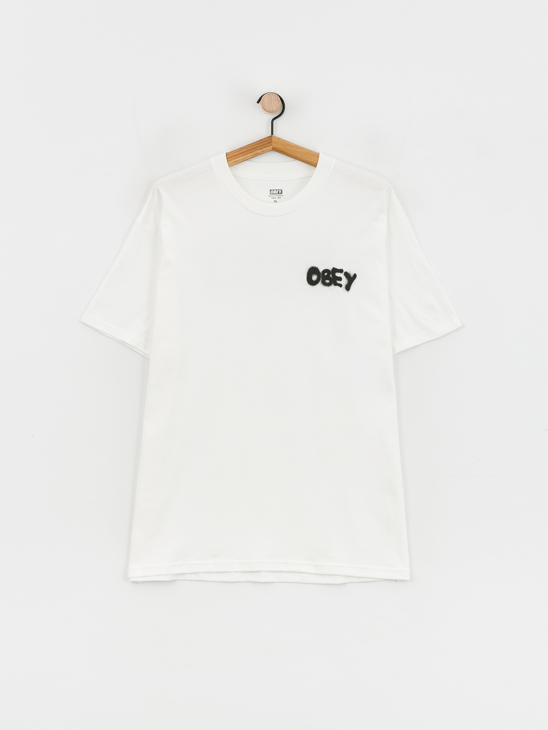 OBEY Visual Design Studio T-shirt - white (white)
