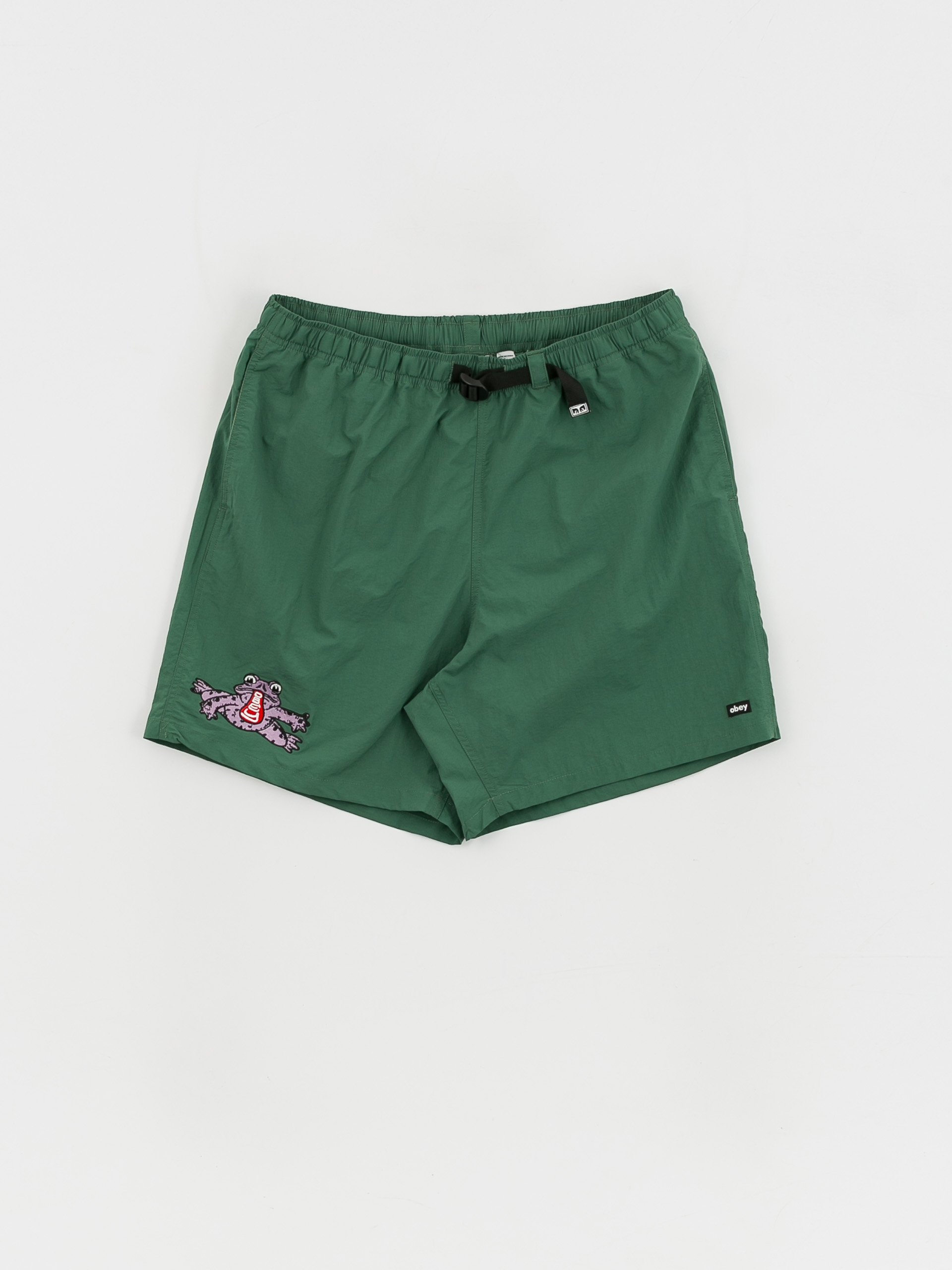 OBEY Hang Out Shorts (palm leaf)