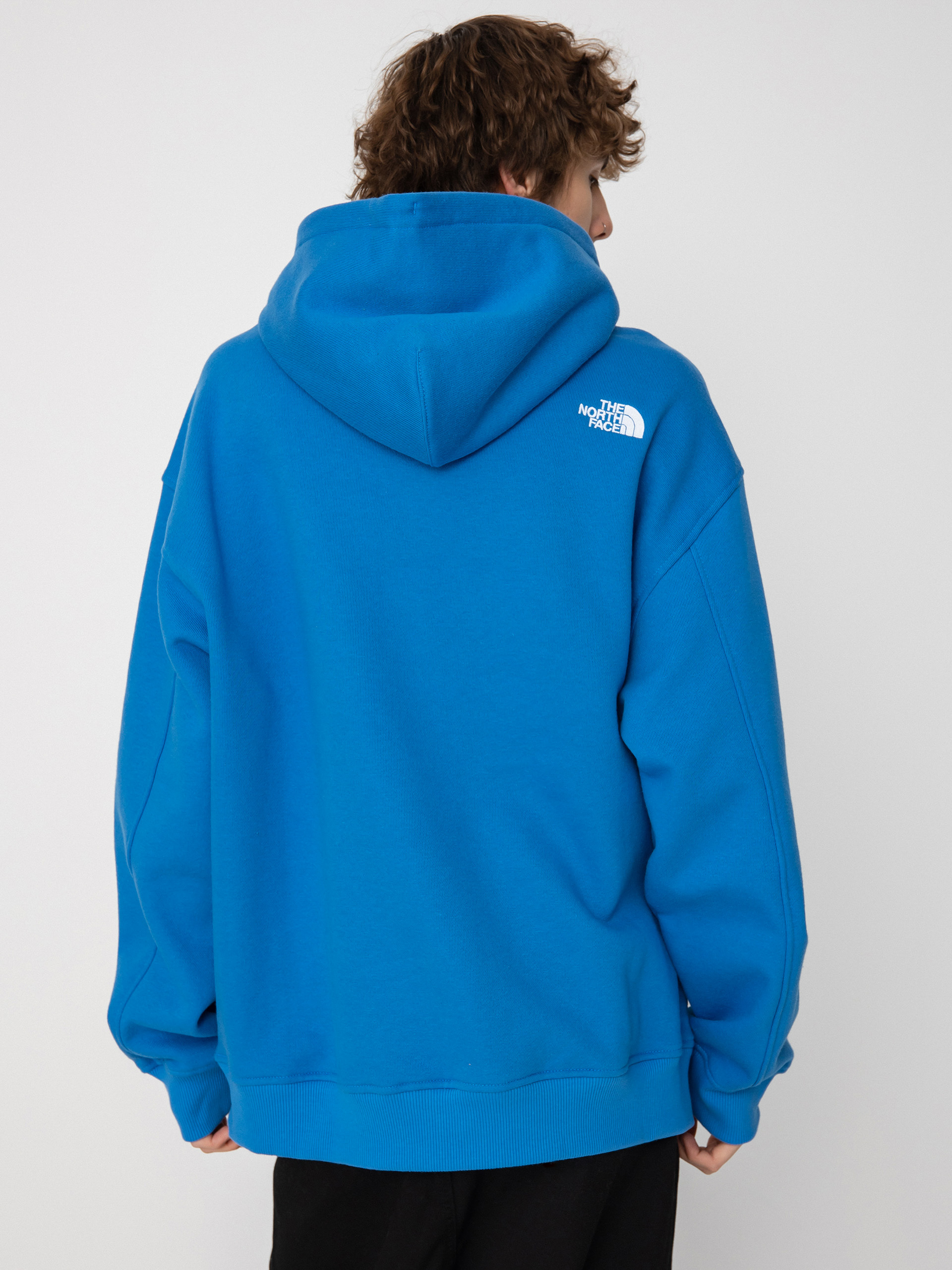 The North Face Icon HD Hoodie (super sonic blue)