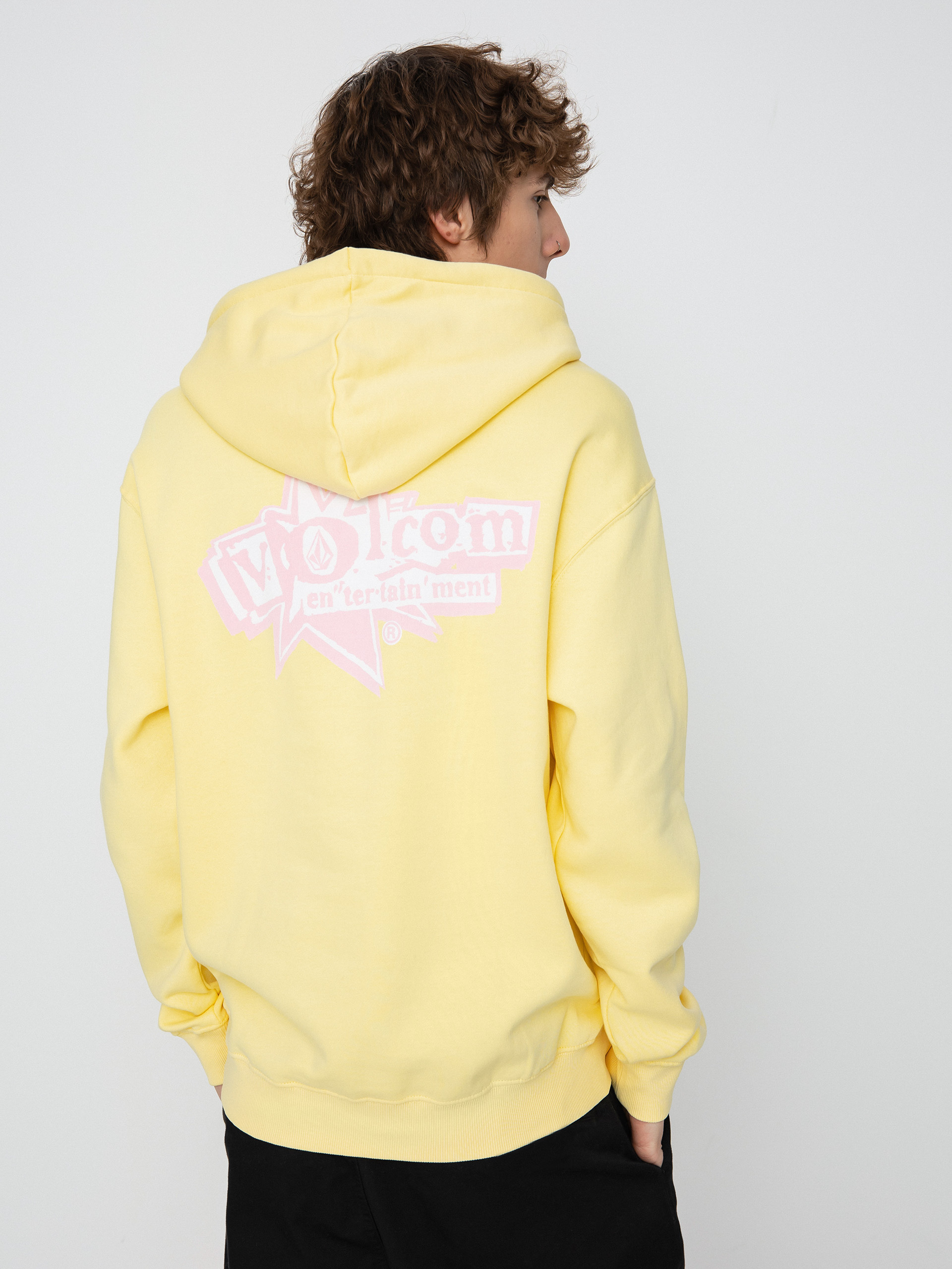Volcom V Ent HD Hoodie (dawn yellow)
