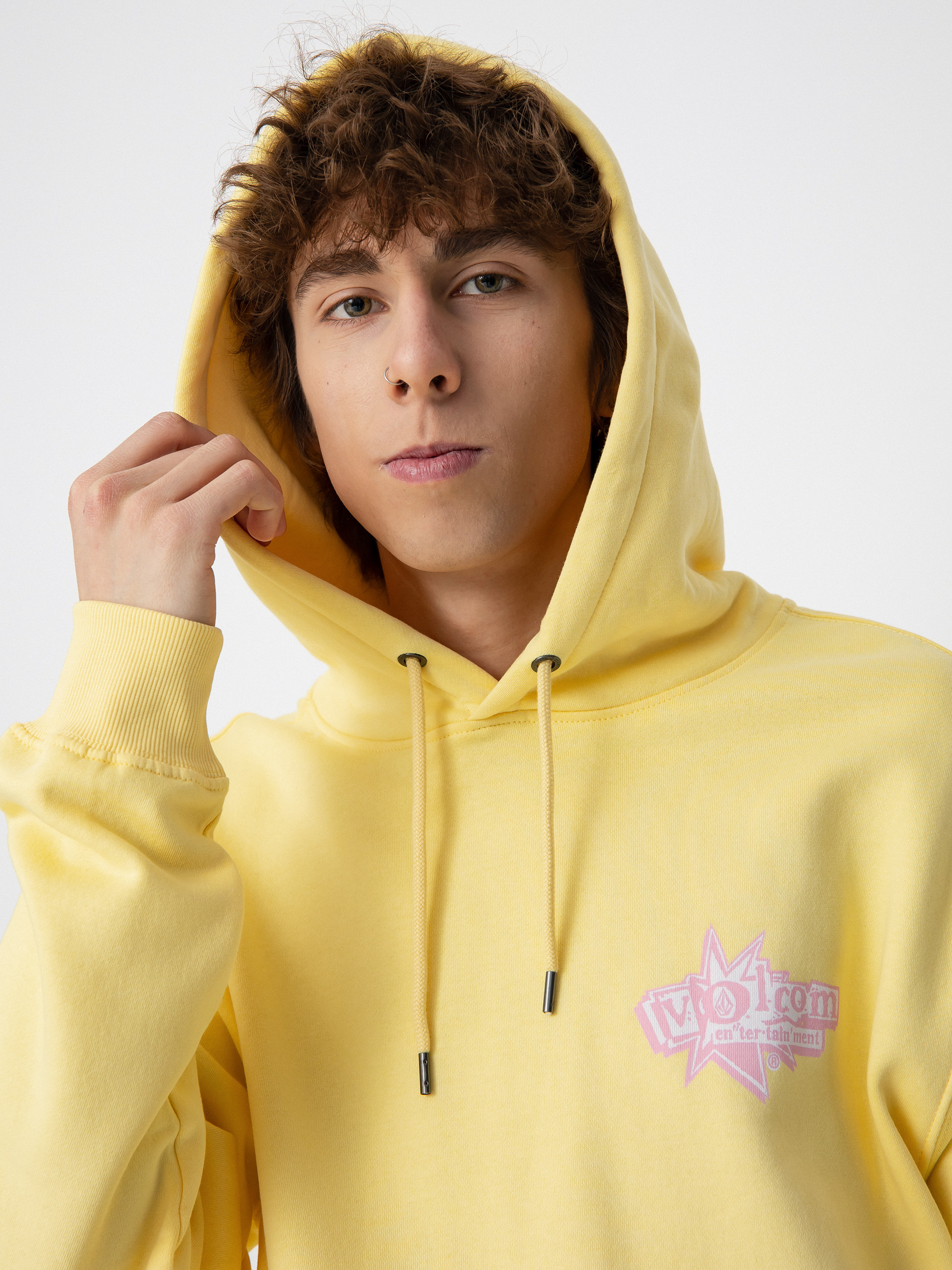 Volcom V Ent HD Hoodie (dawn yellow)