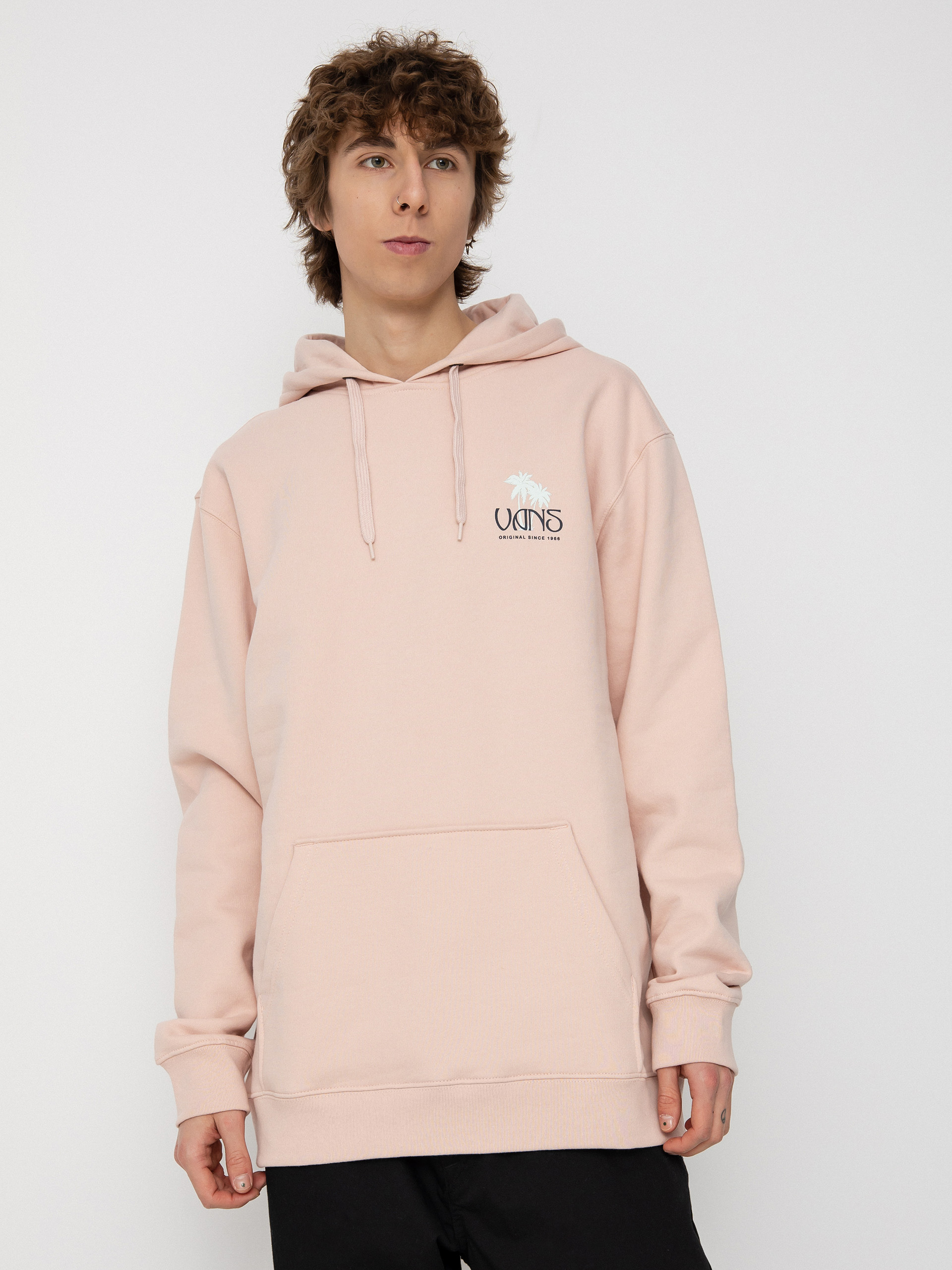 Vans Neon HD Hoodie - pink (rose smoke)