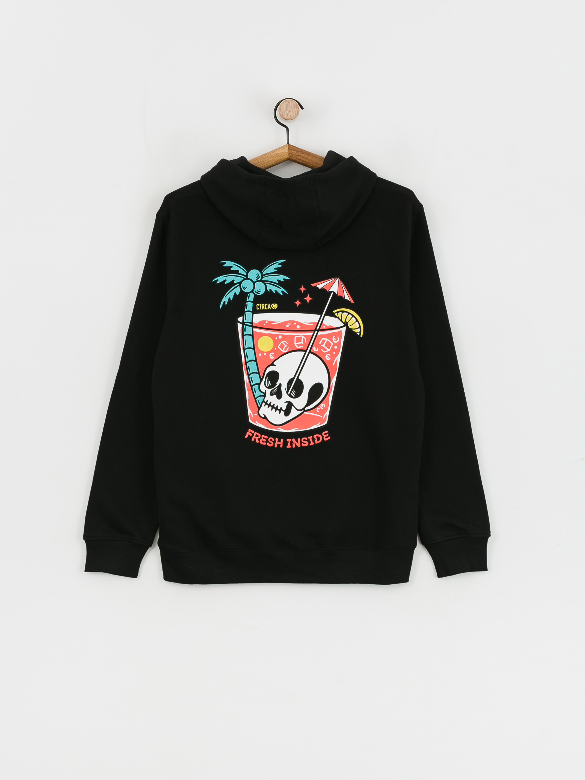 Circa Fresh Inside HD Hoodie (black)