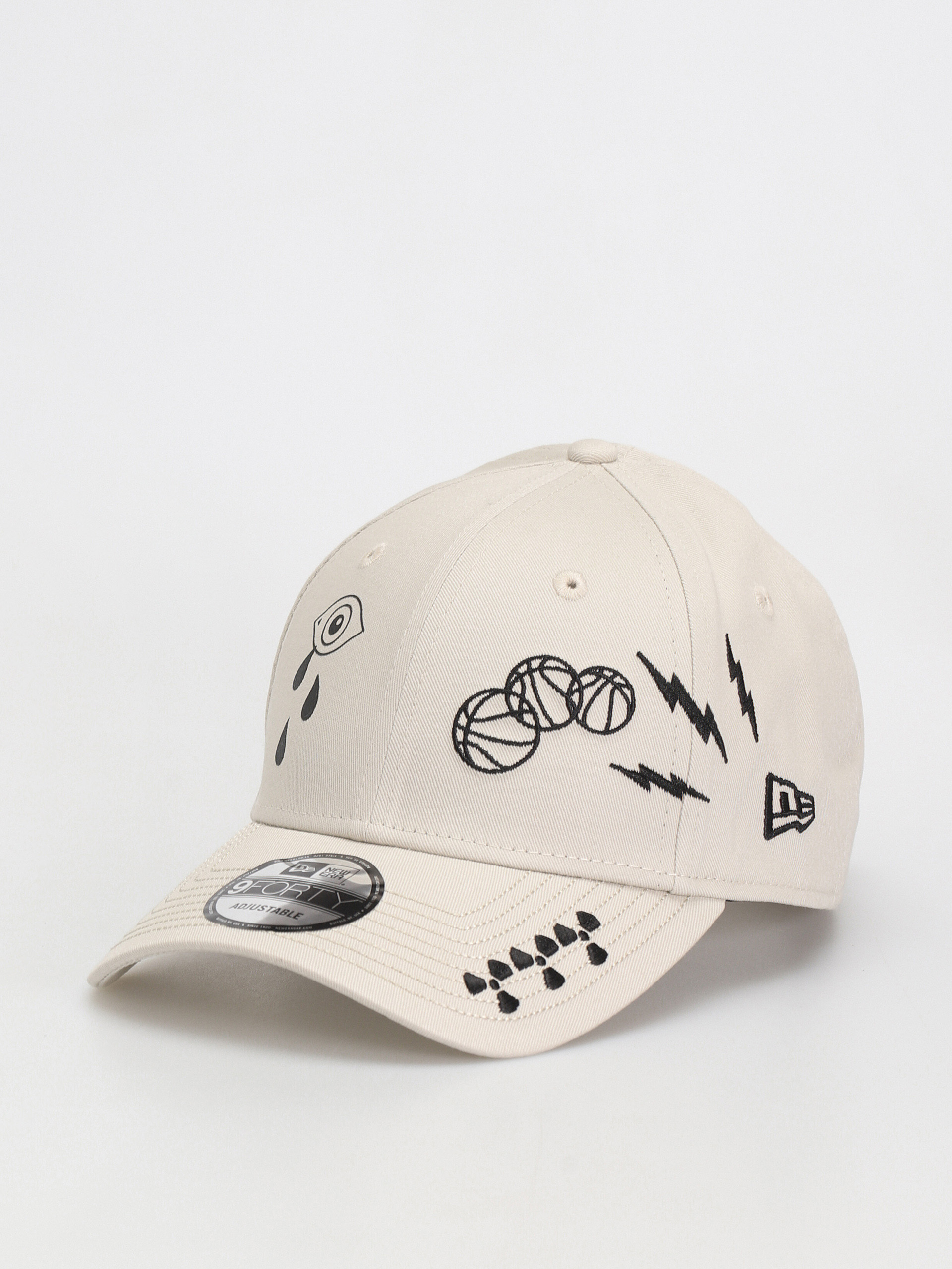 New Era Graphic 9Forty Cap (stone)