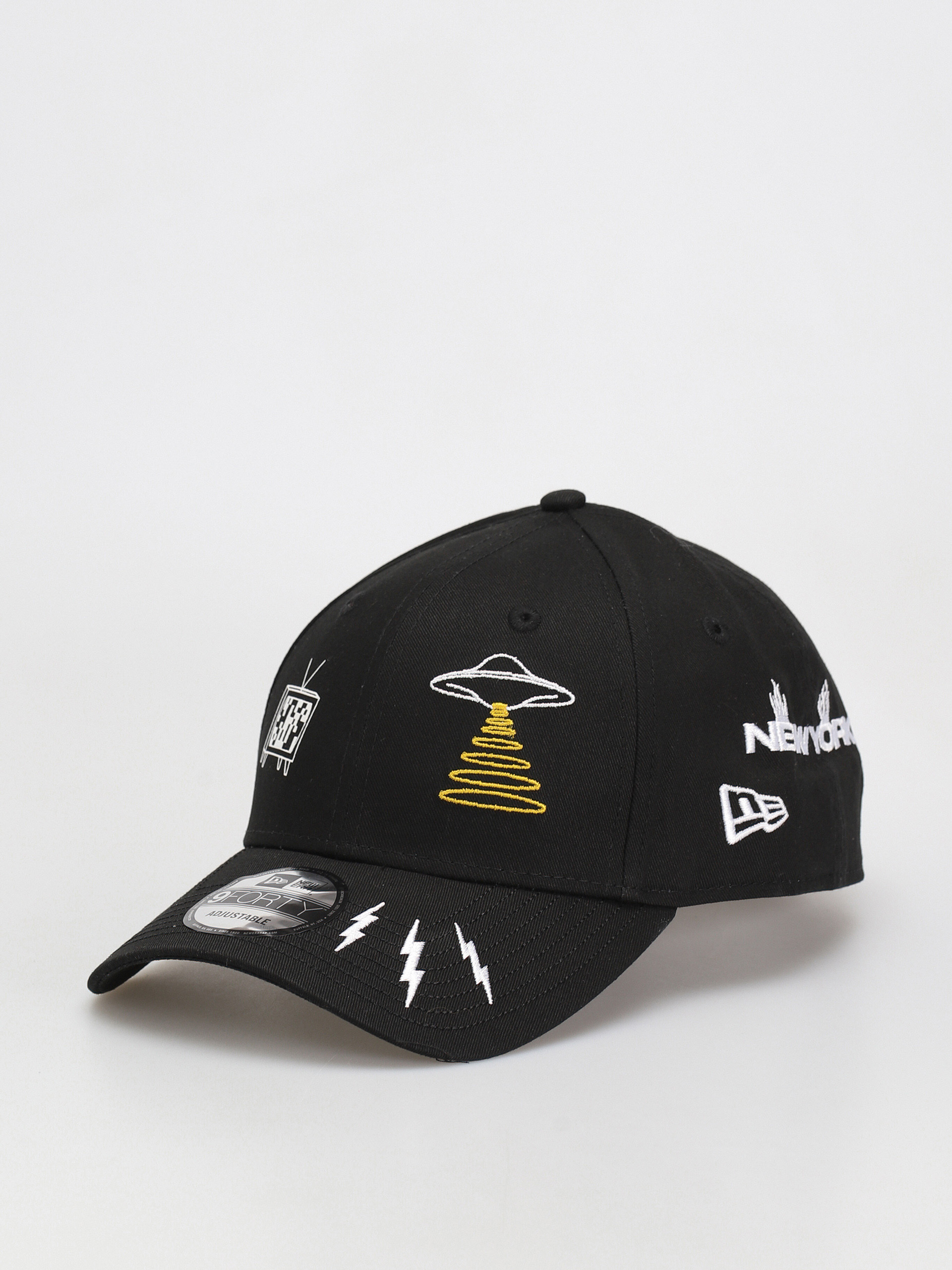 New Era Graphic 9Forty Cap - black (black)