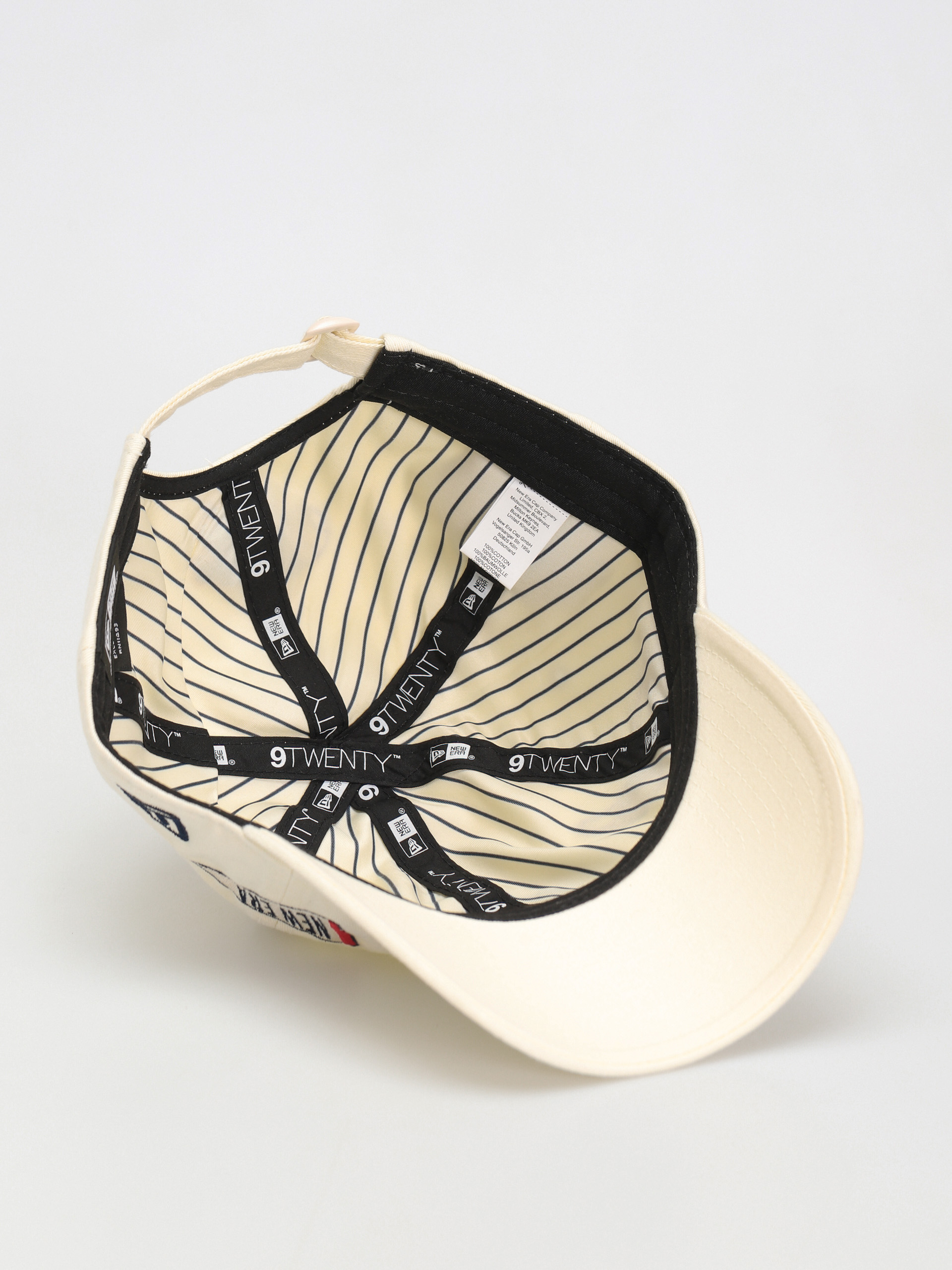 New Era All Over Patch 9Twenty Cap (off white/black)