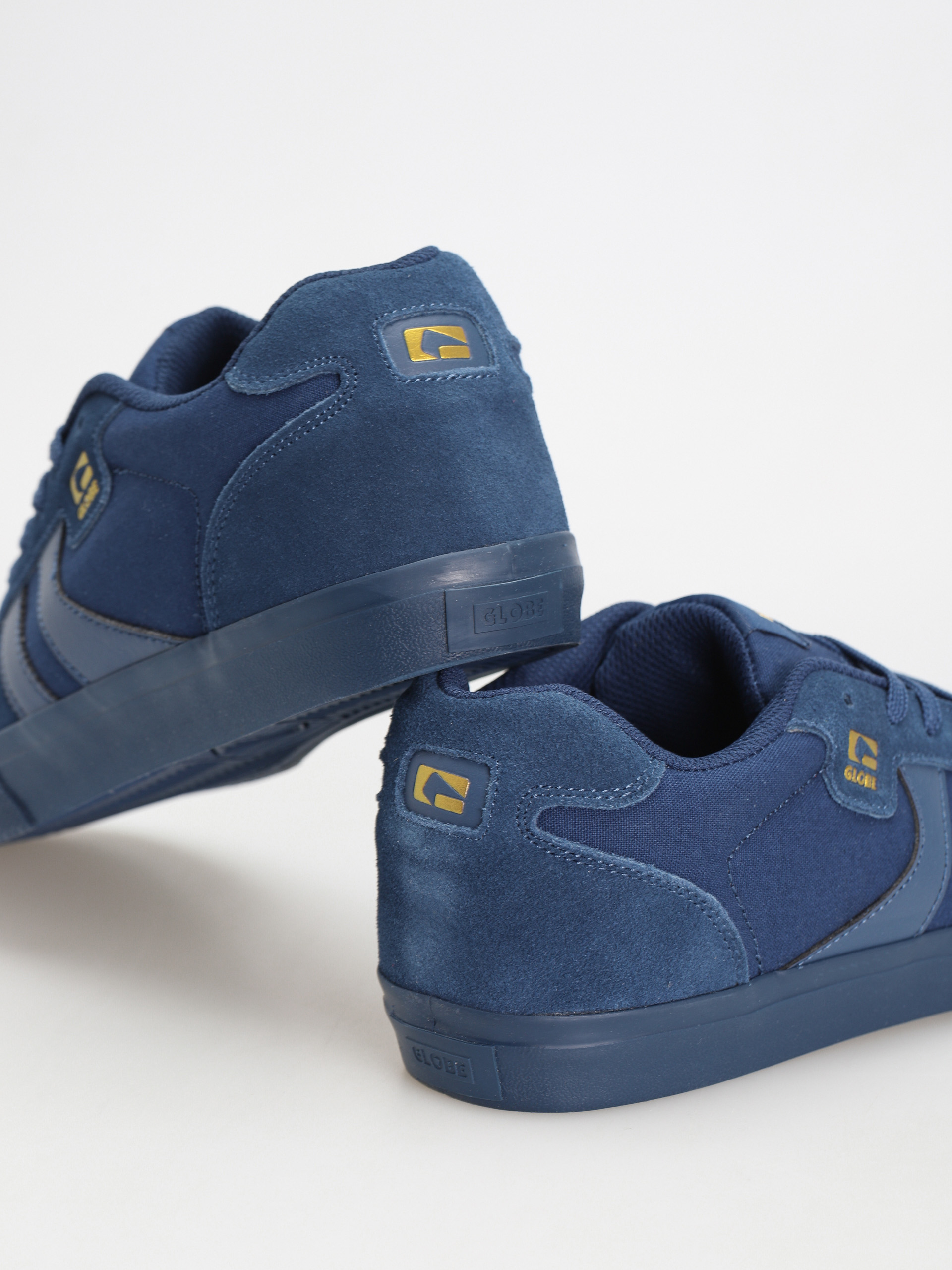 Globe Encore 2 Shoes (blue/gold dip)