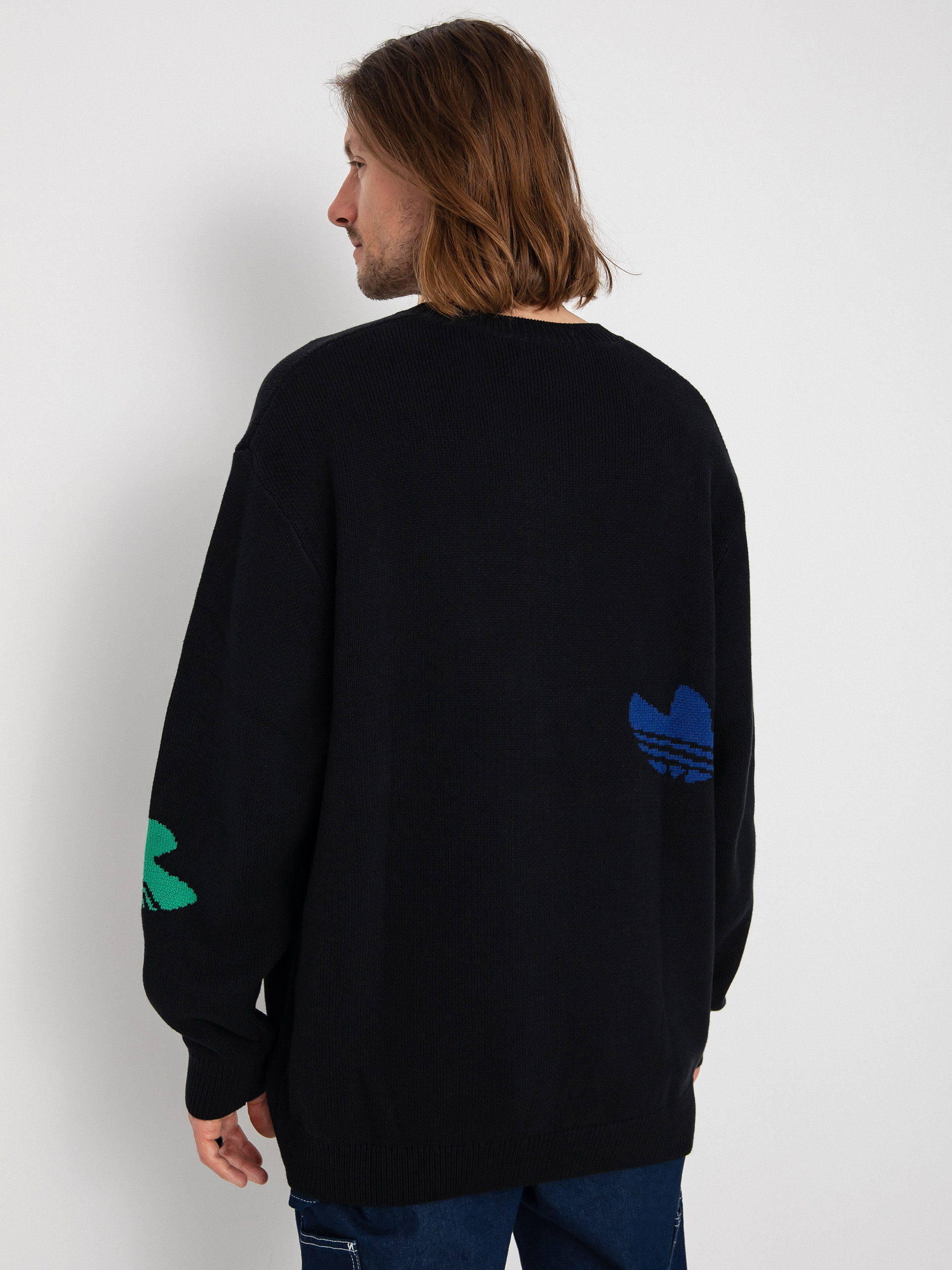 adidas Shmoo Knit Sweater (black/multco)