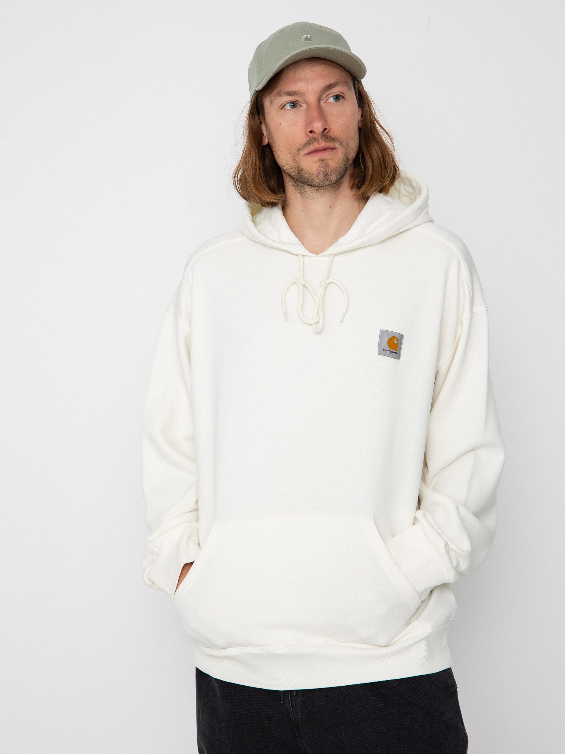 Carhartt WIP Nelson HD Hoodie - transparent (wax)