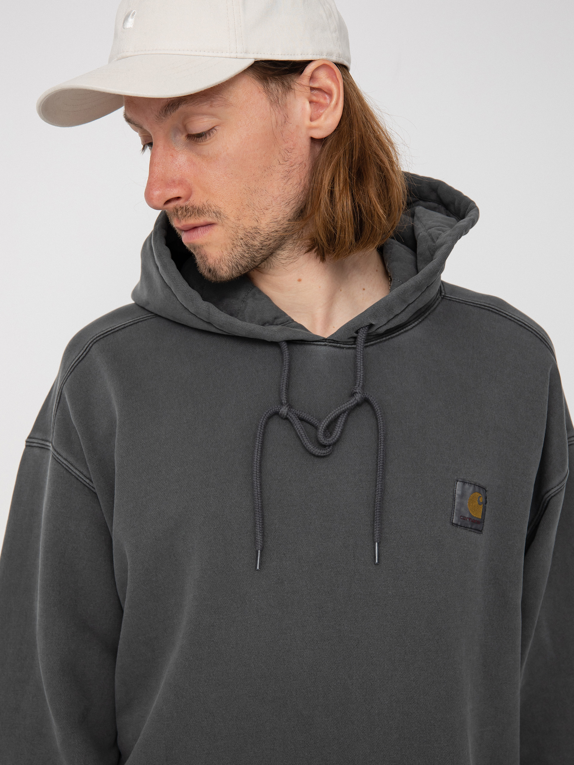 Carhartt WIP Nelson HD Hoodie (black)