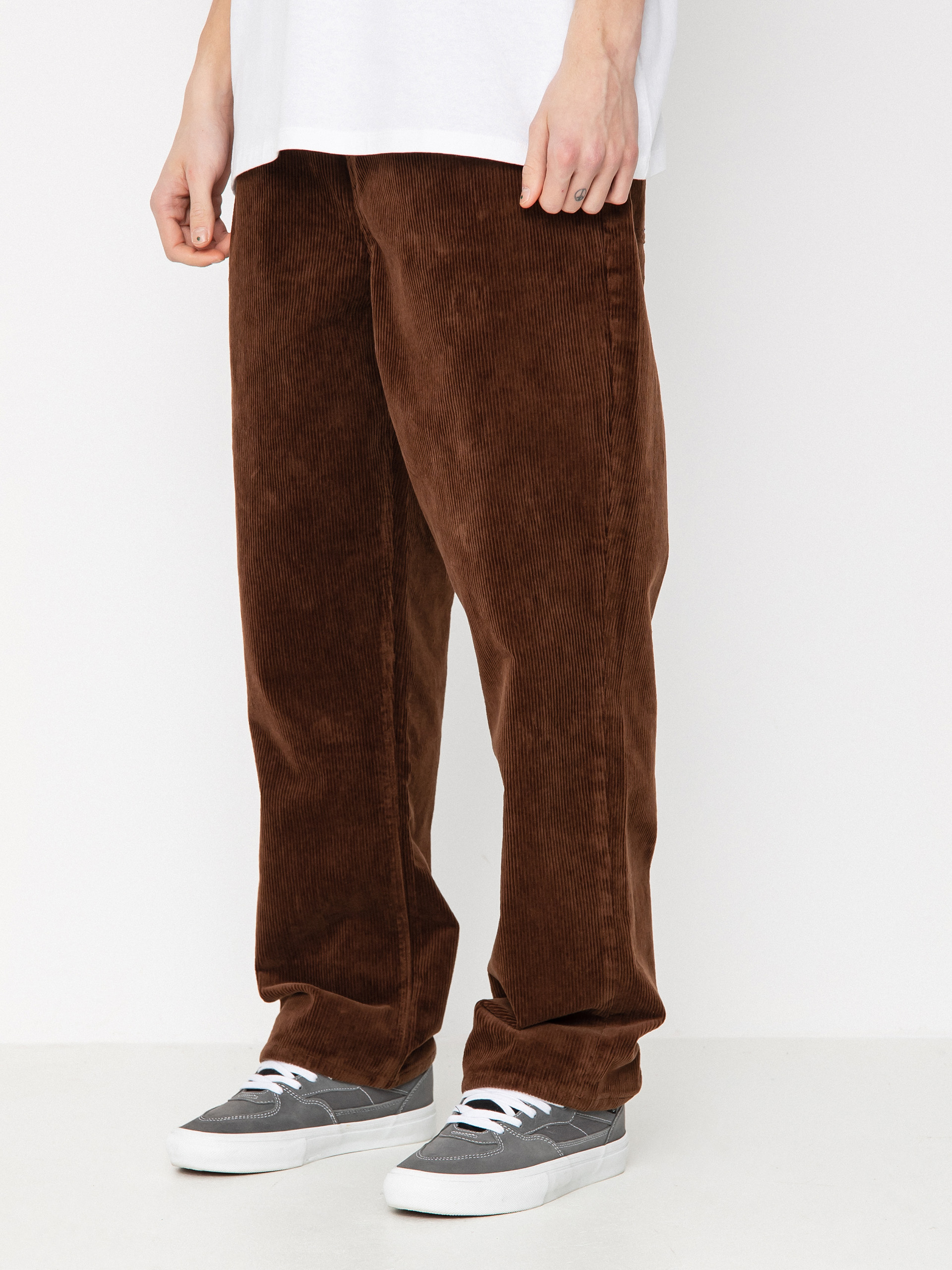 Volcom Outer Spaced Cord Ew Pants - brown (burro brown)