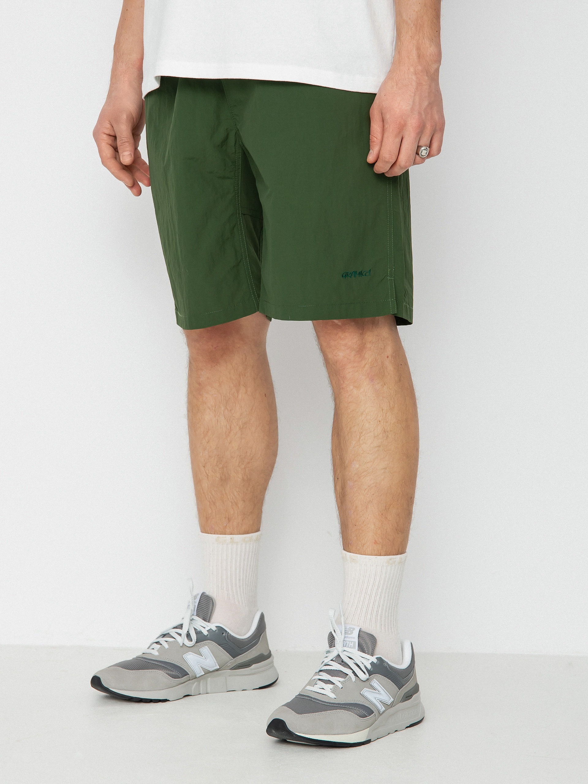 Gramicci Nylon Packable G-Short Shorts - green (hunter green)