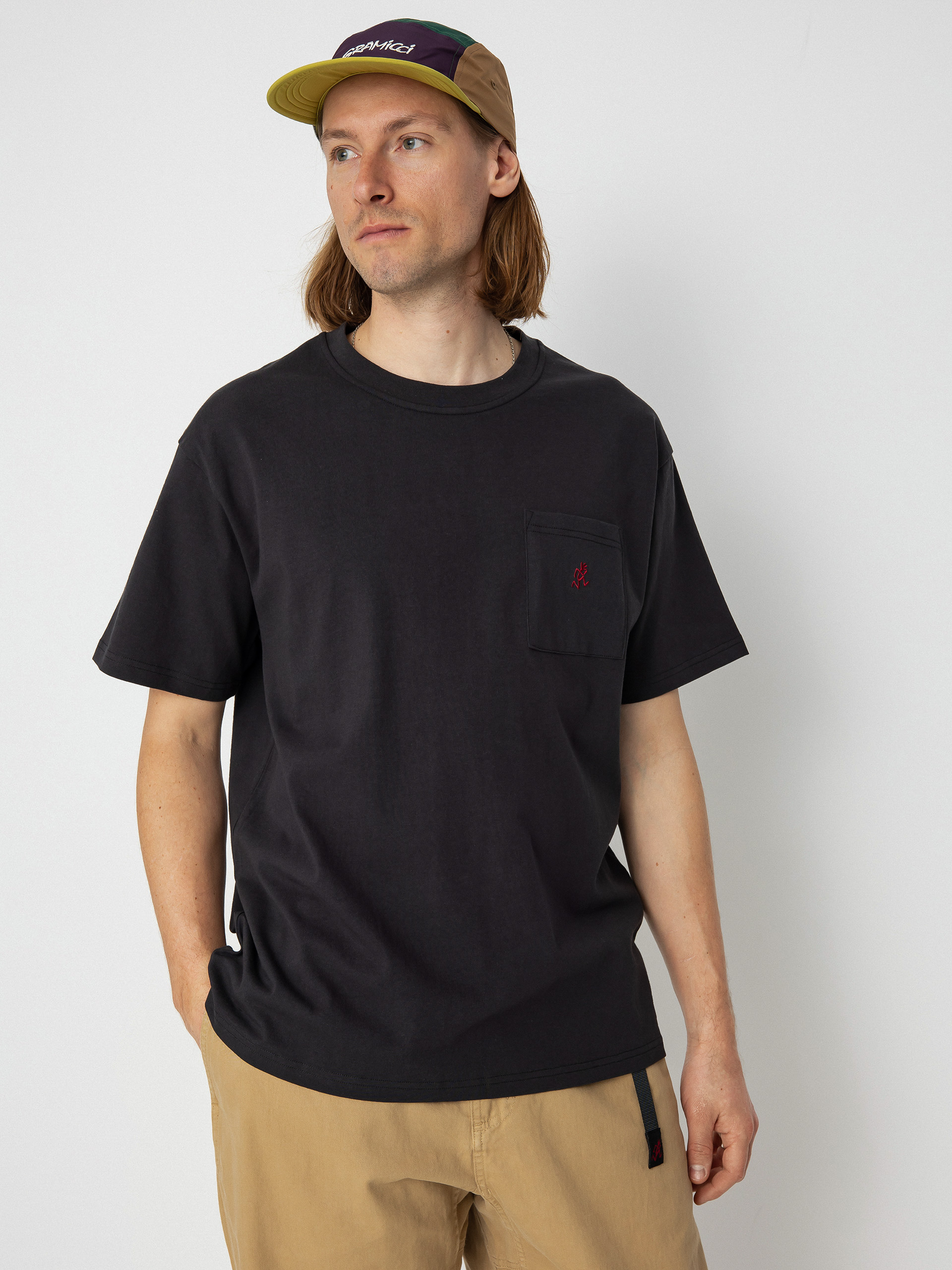 Gramicci One Point T-shirt - black (vintage black)