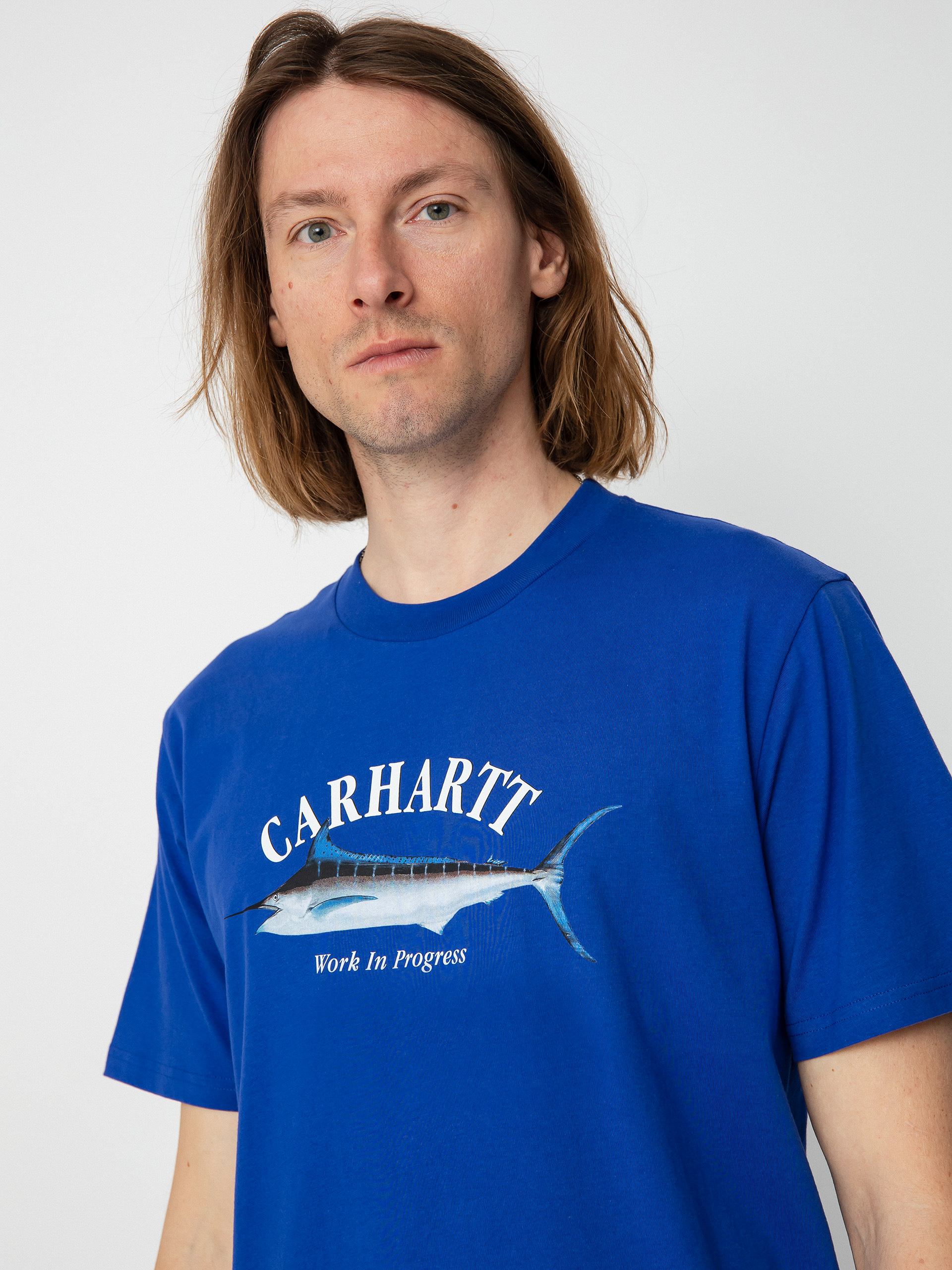 Carhartt WIP Marlin T-shirt (lazurite)