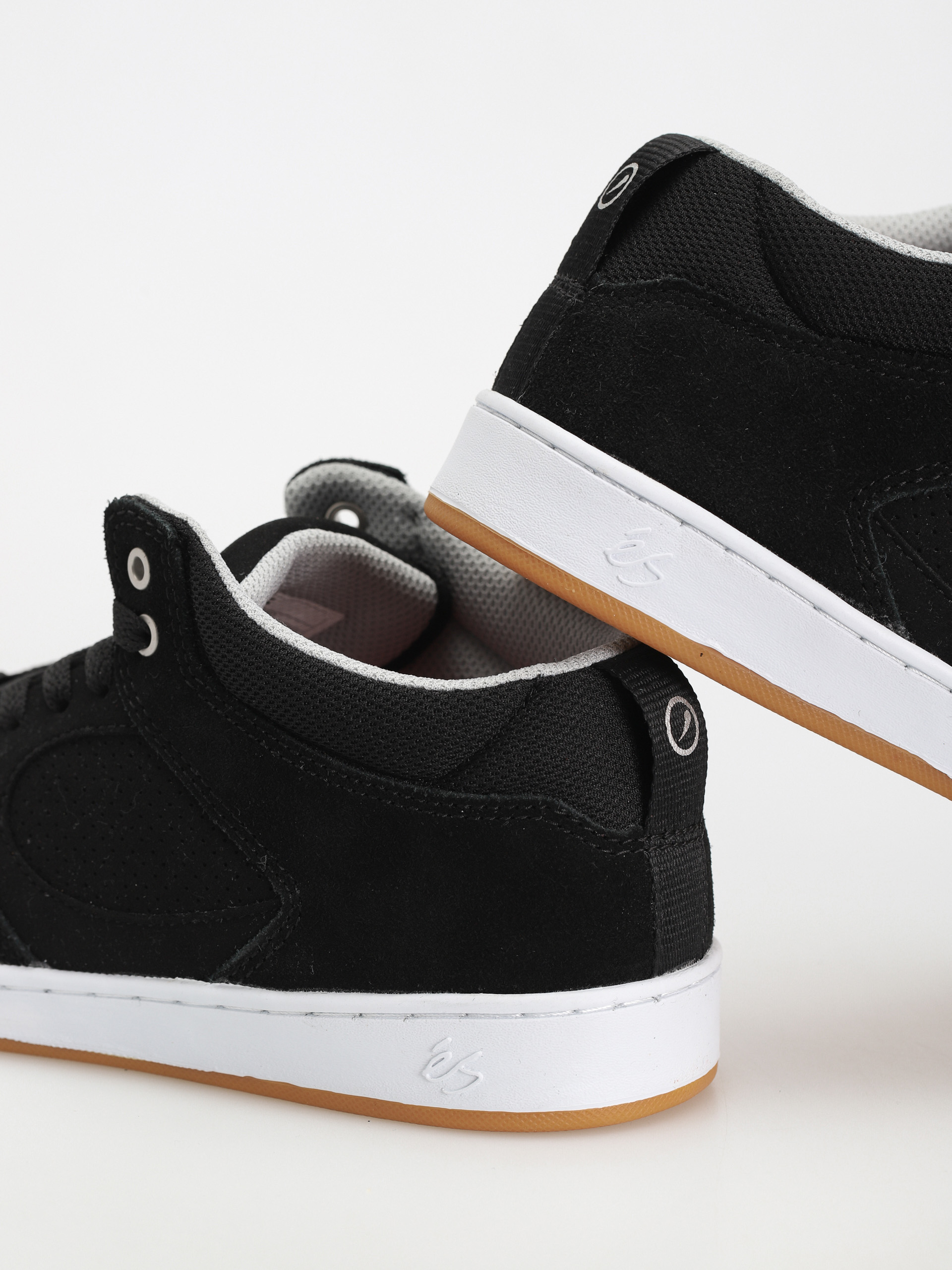 eS Accel Slim Mid Shoes - black (black/white/silver)