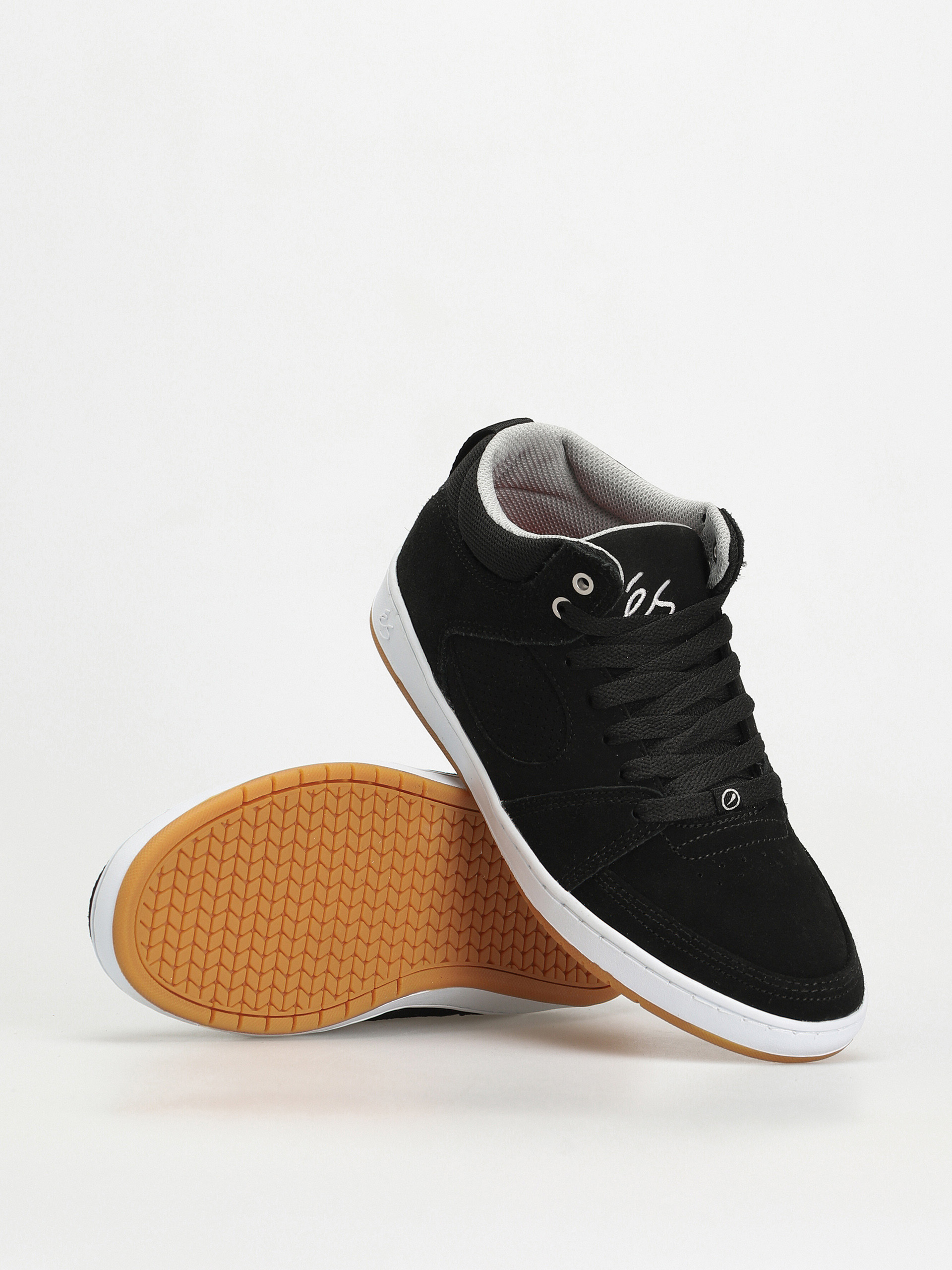 eS Accel Slim Mid Shoes - black (black/white/silver)