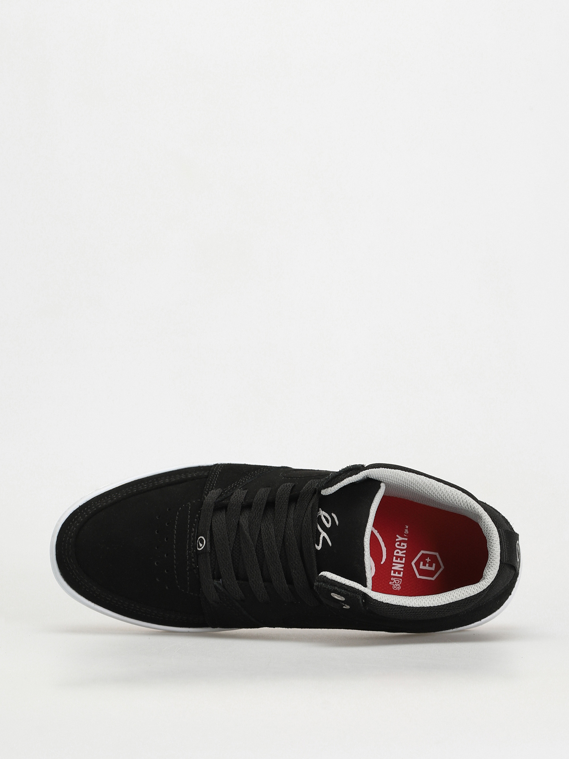 eS Accel Slim Mid Shoes - black (black/white/silver)