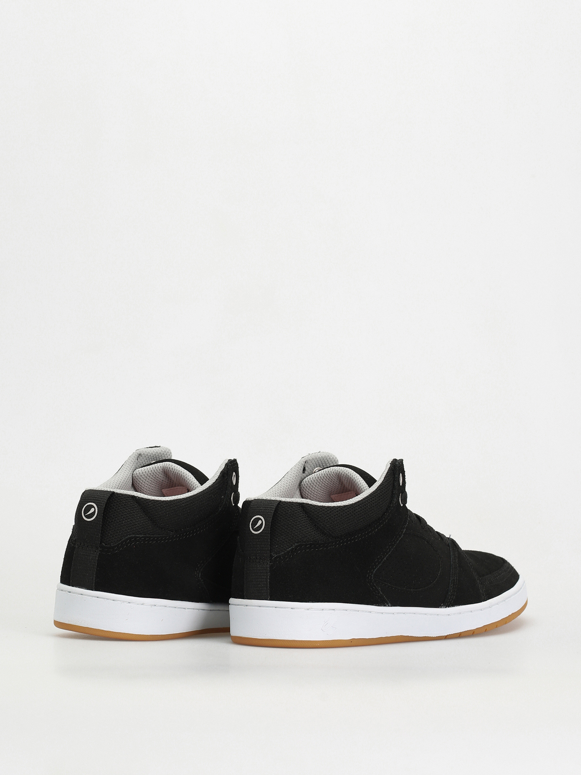 eS Accel Slim Mid Shoes - black (black/white/silver)