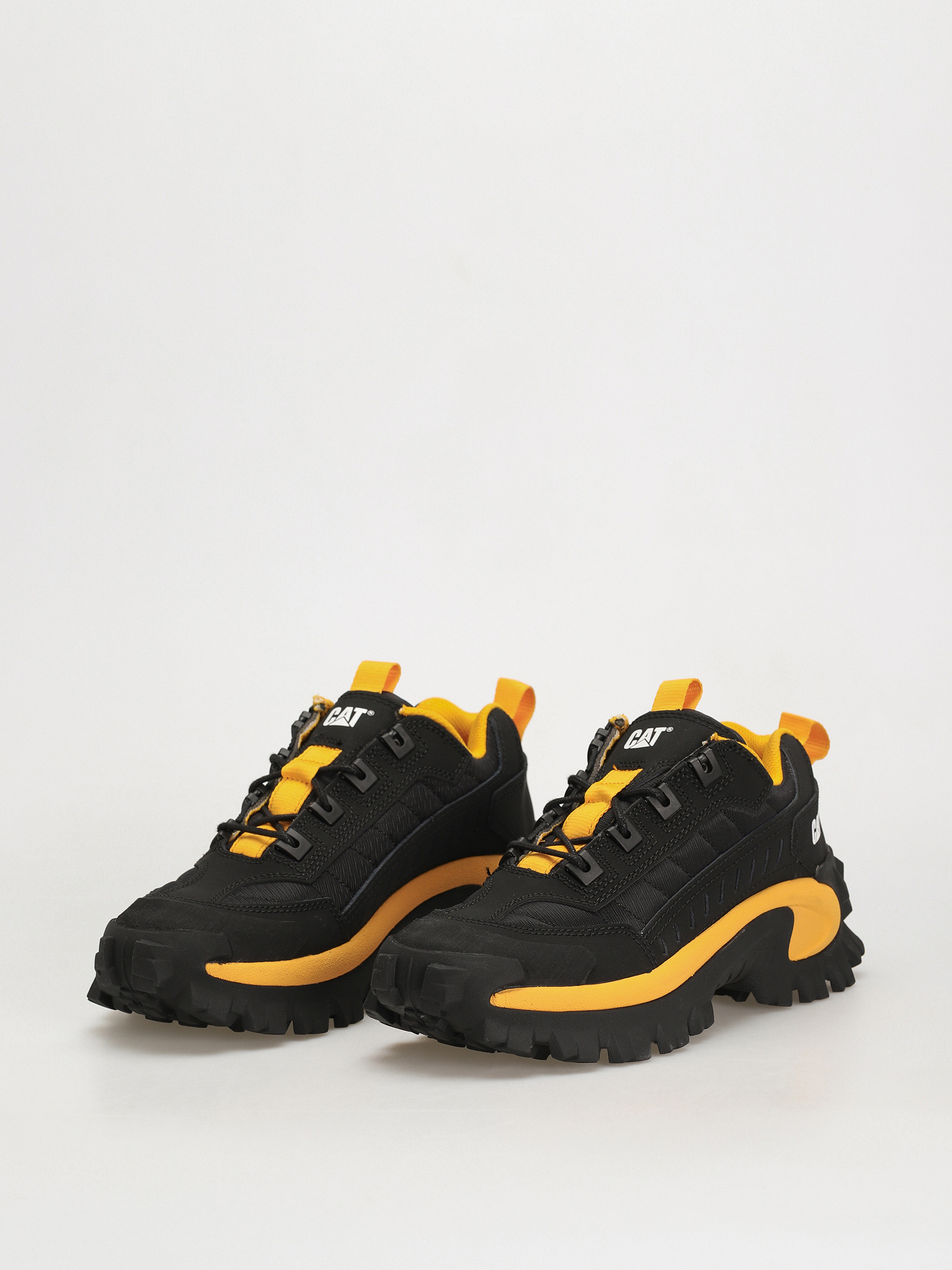 Caterpillar Intruder Shoes - black (black/cat yellow)