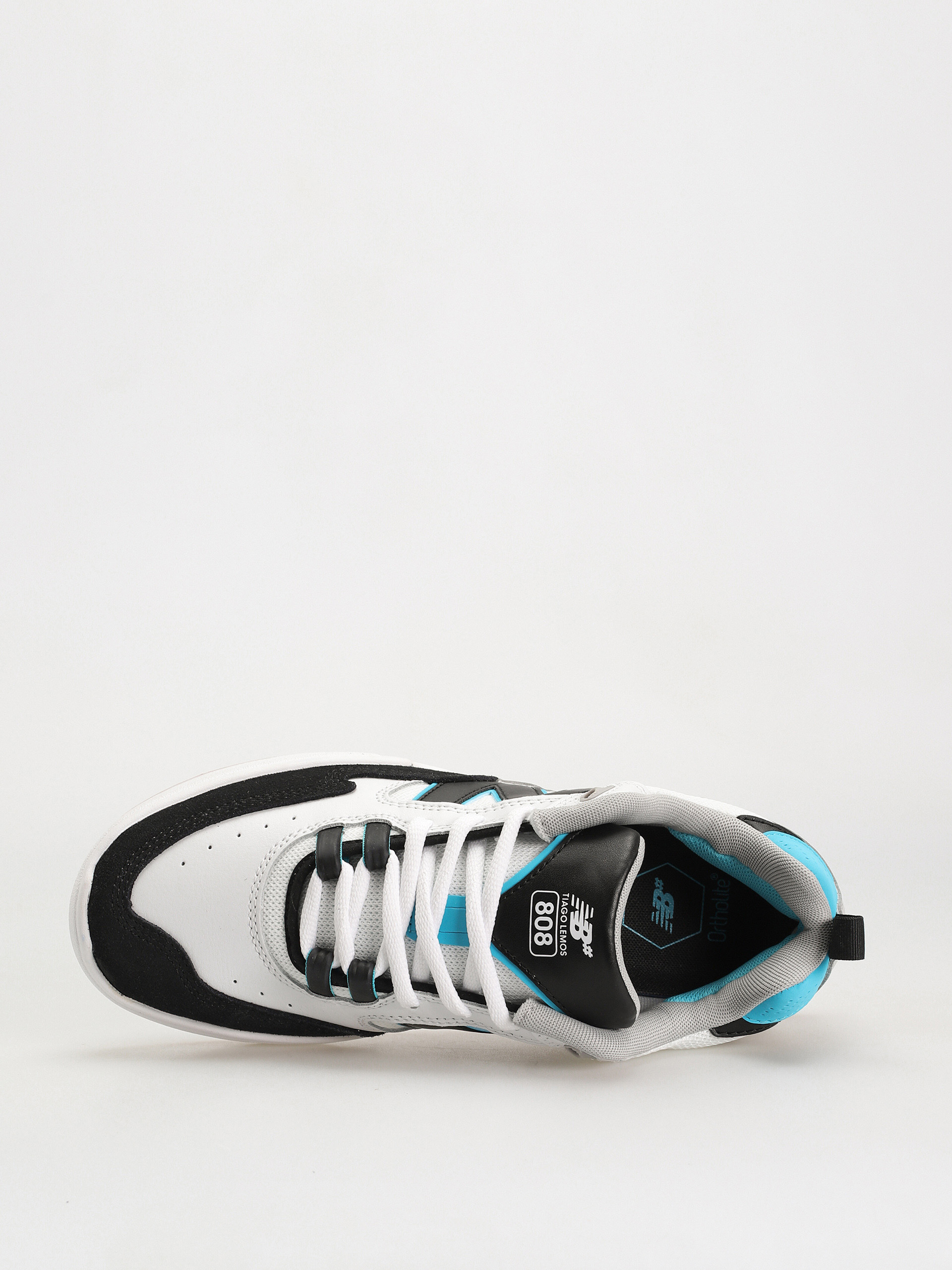 New Balance 808 Shoes - white (white/black)