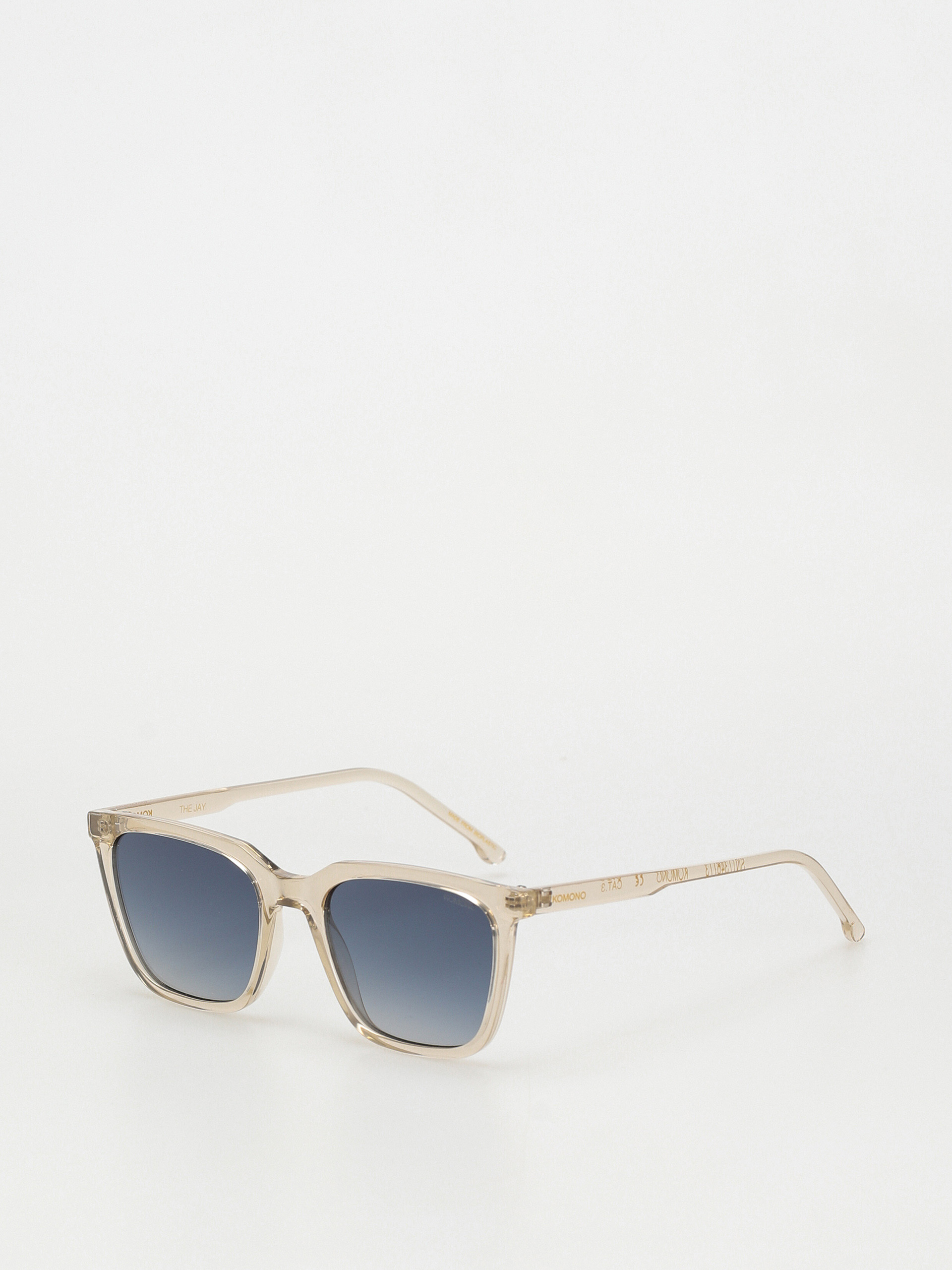 Komono Jay Sunglasses - yellow (blue sands)