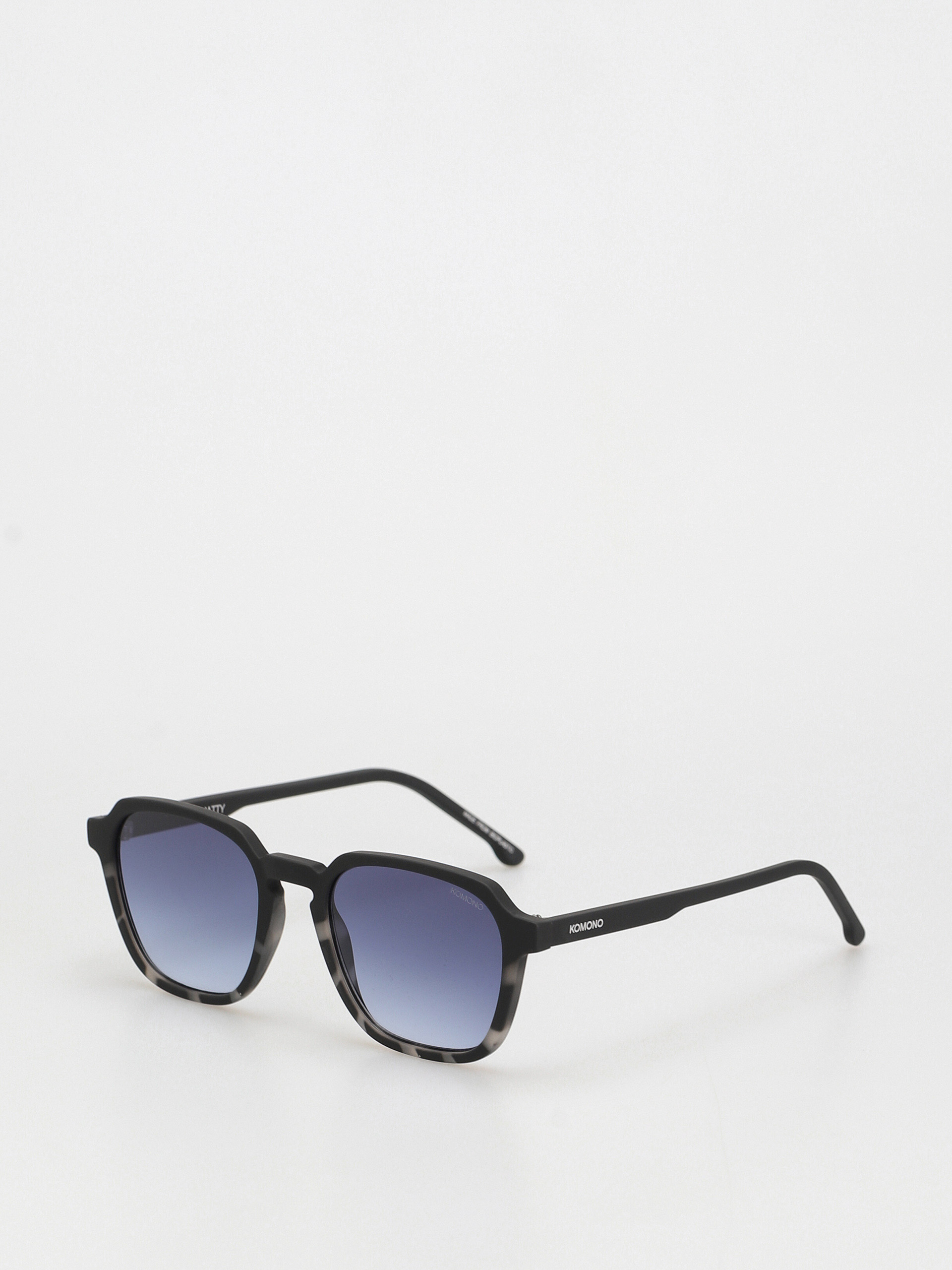 Komono Matty Sunglasses - grey (matte dust)