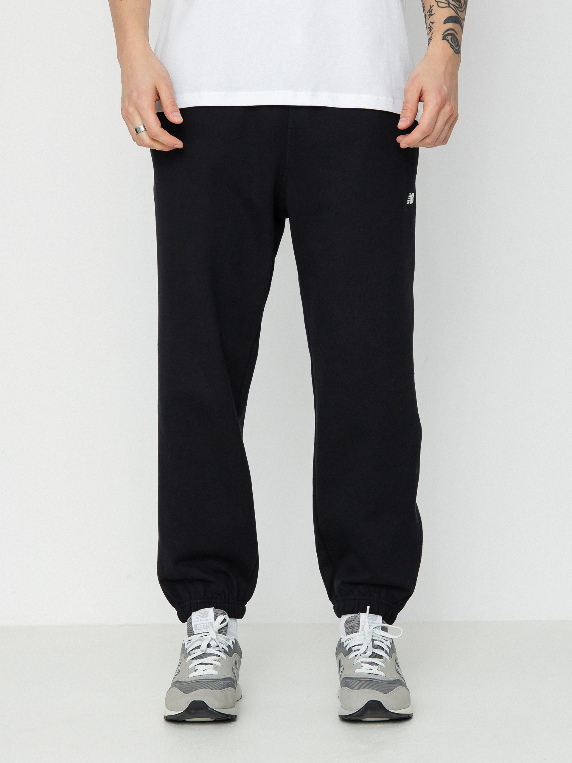 New Balance Athletics Remastered Pants - black (black)