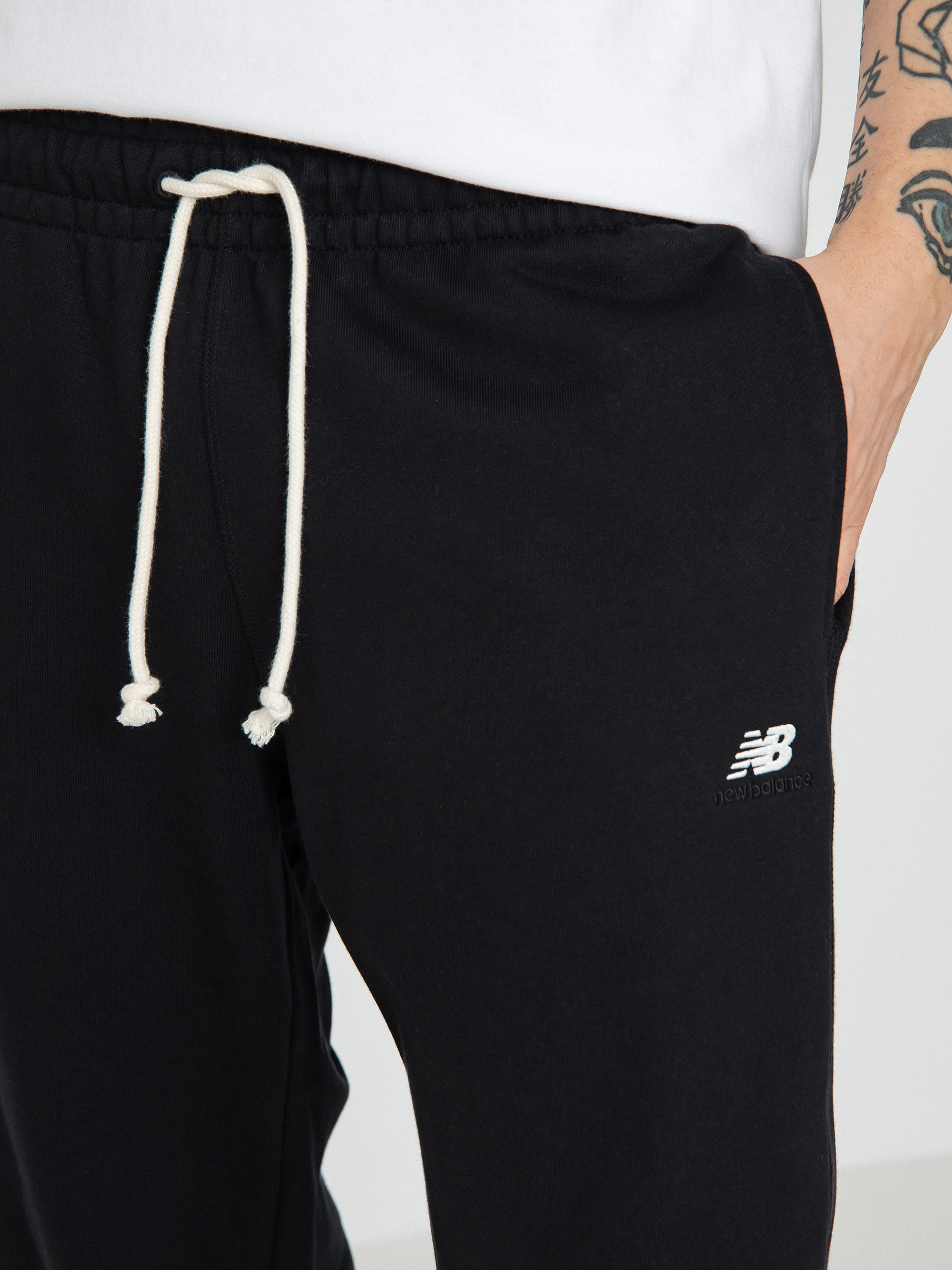 New Balance Athletics Remastered Pants - black (black)