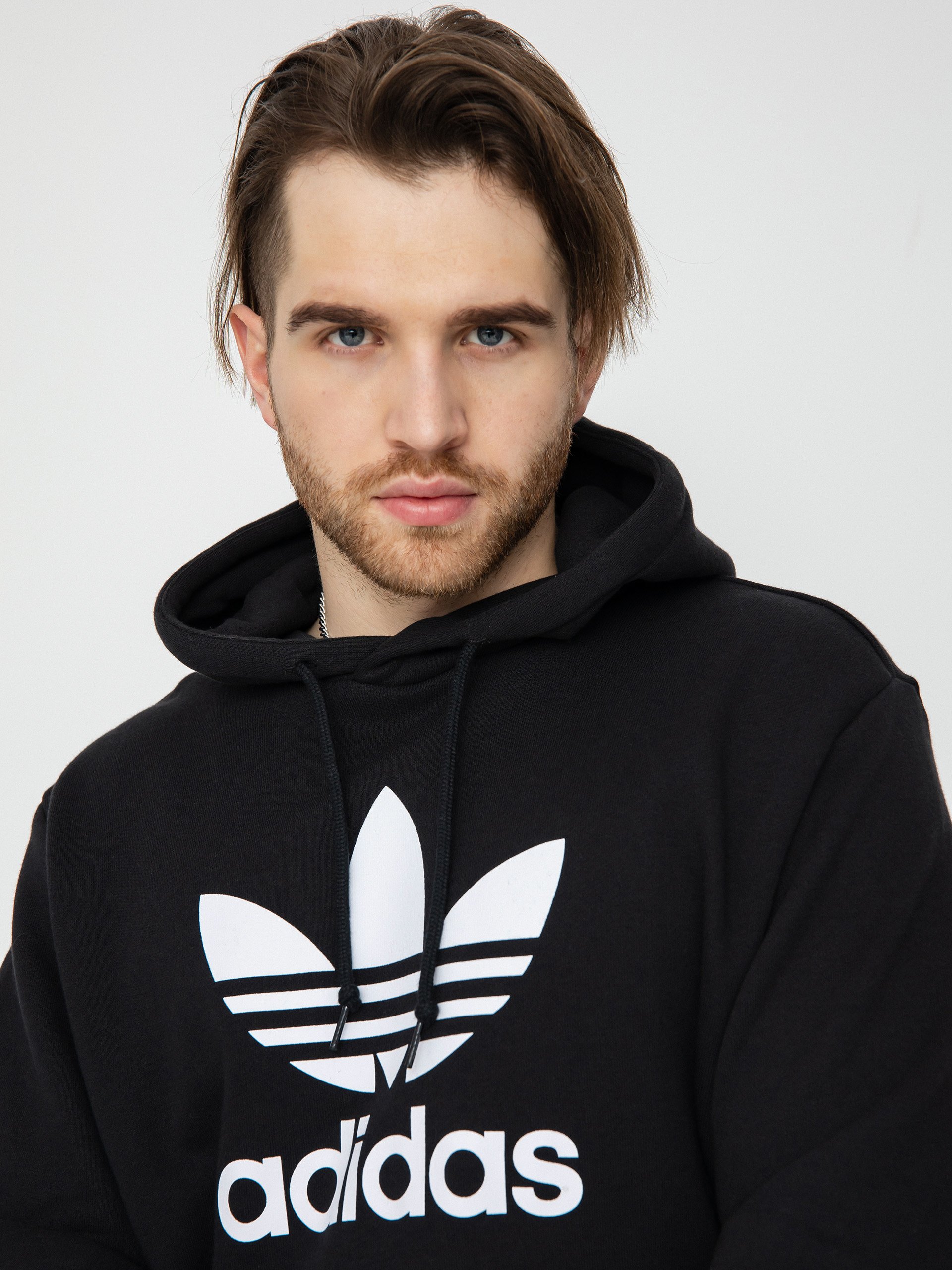 adidas Originals Trefoil HD Hoodie (black)