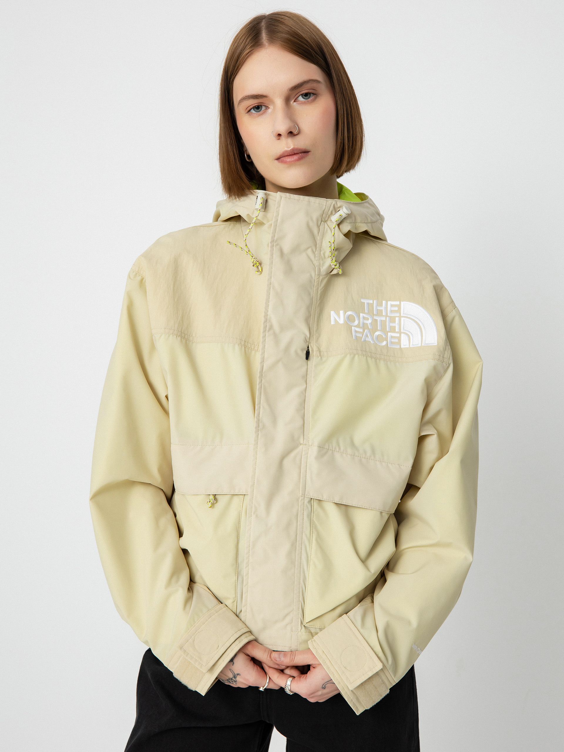 The North Face 86 Low-Fi Hi-Tek Mountain Short Jacket Wmn - beige (gravel)