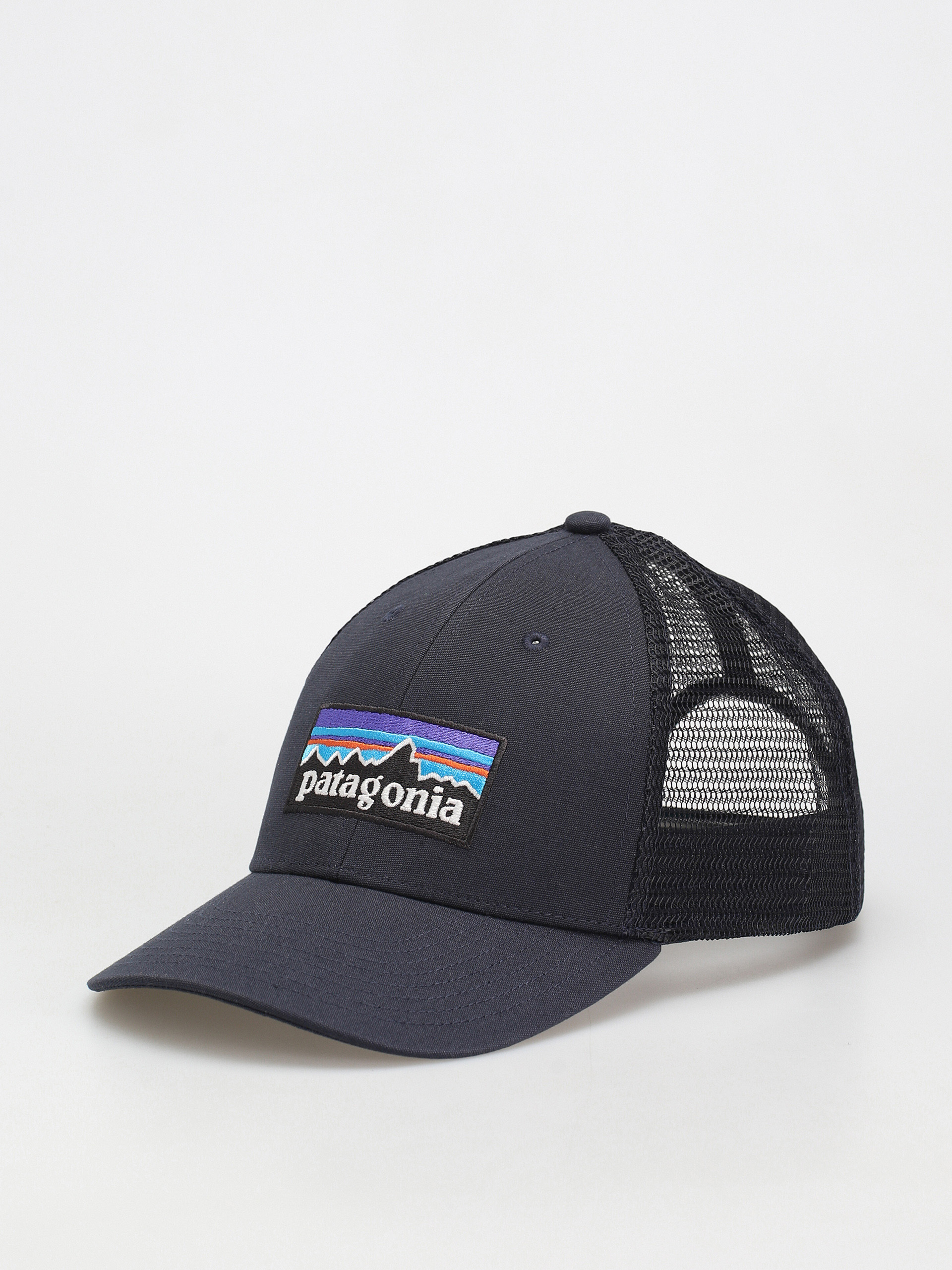 Patagonia P 6 Logo LoPro Trucker Cap - navy blue (navy blue)