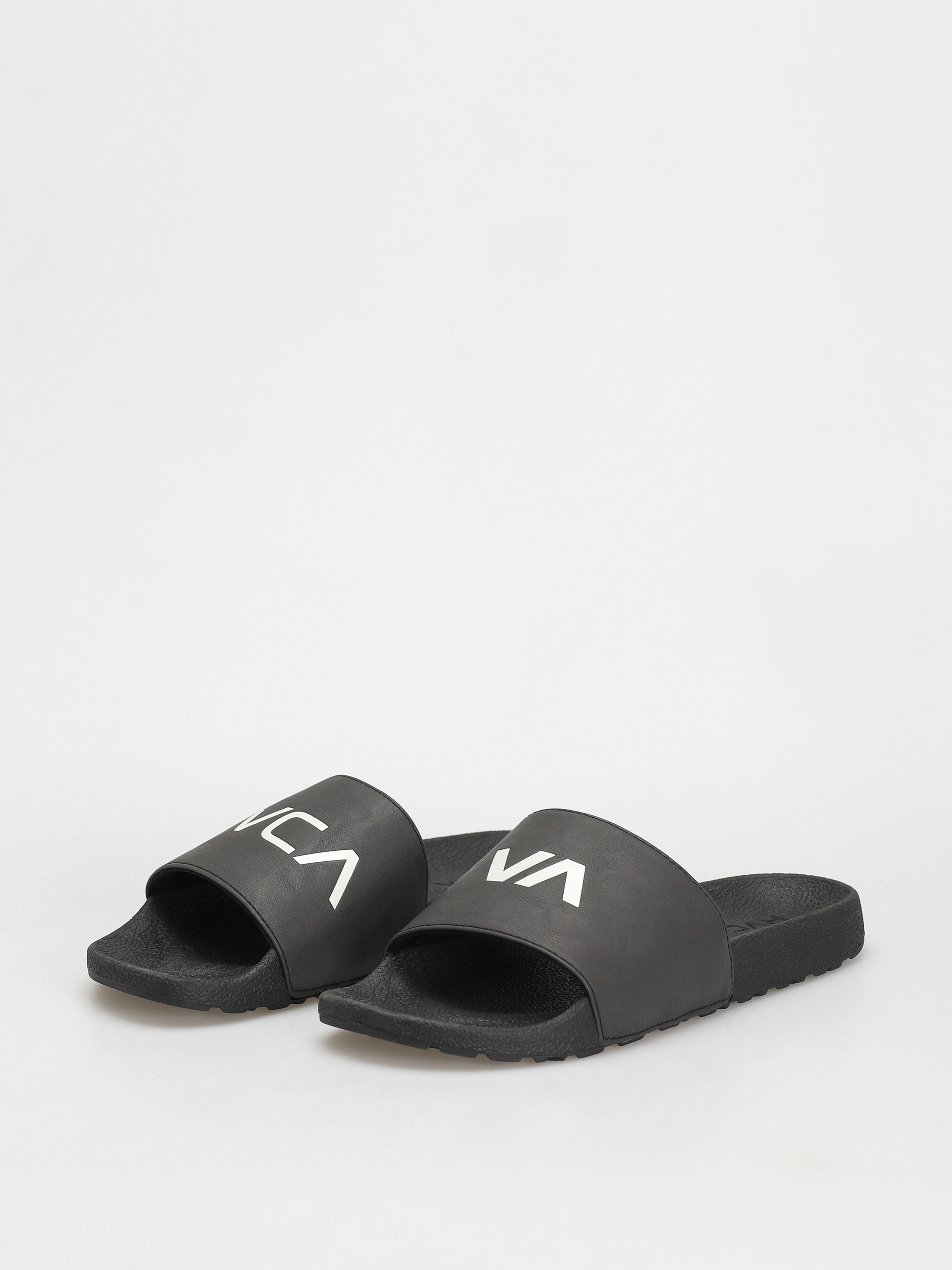 RVCA Rvca Sport Slide Flip-flops (black/white)