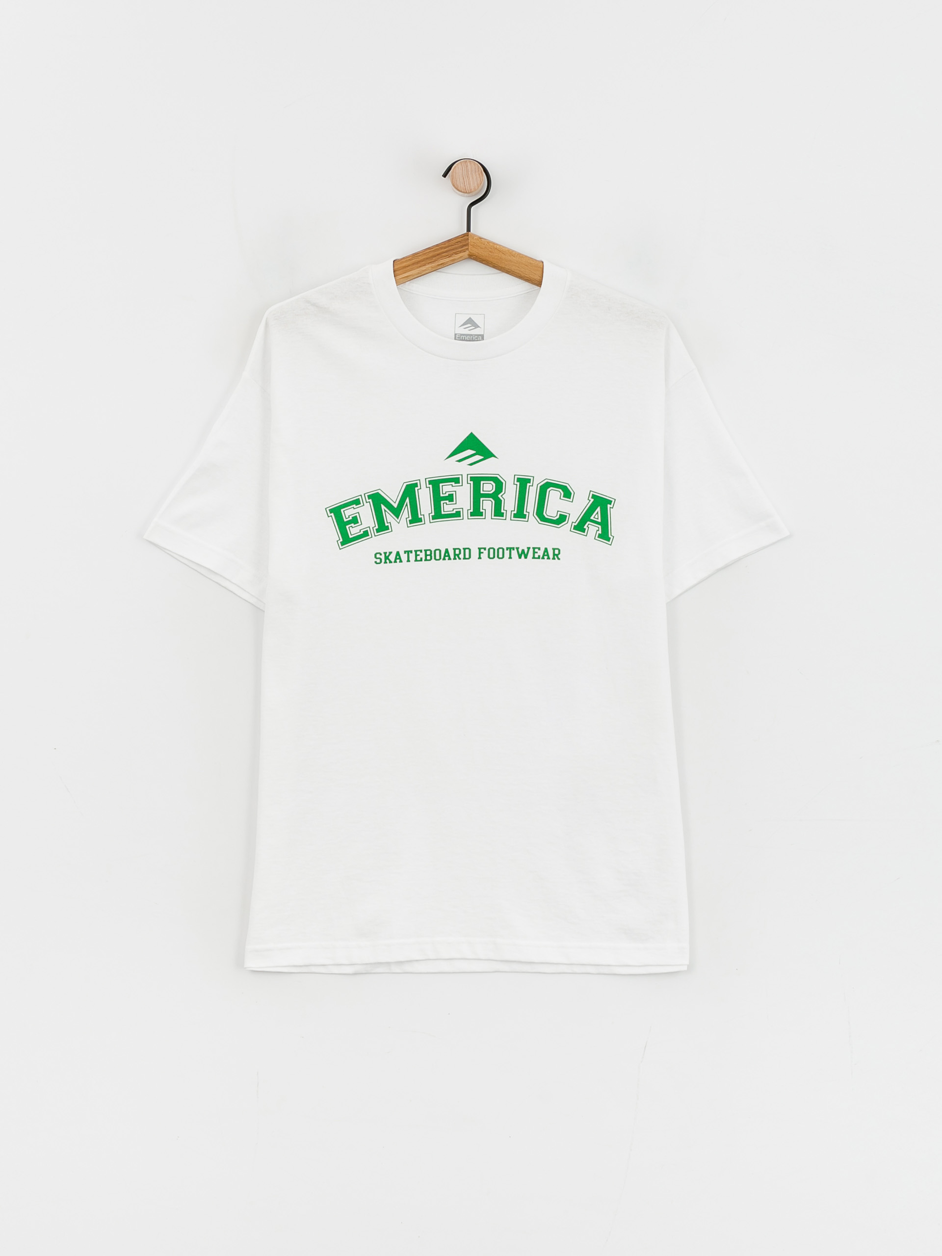 Emerica Collegiate T-shirt (white)